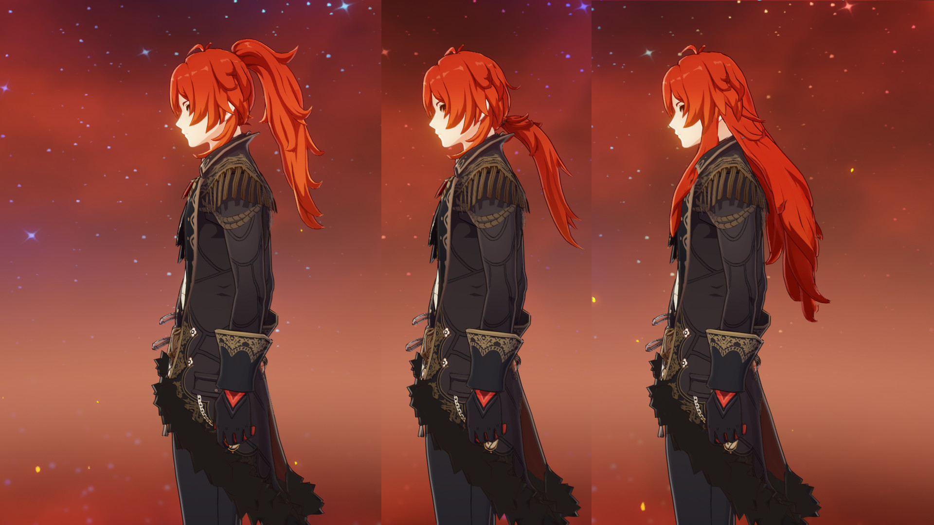 Diluc head/face fixes (Blend included) Mod for Genshin Impact | GI Mods