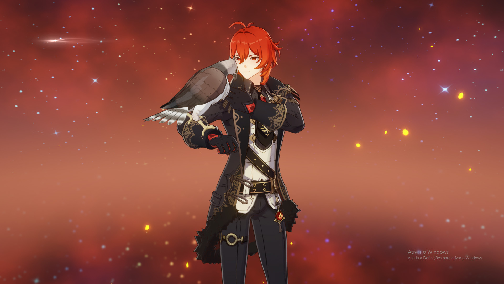 Diluc head/face fixes (Blend included) Mod for Genshin Impact | GI Mods