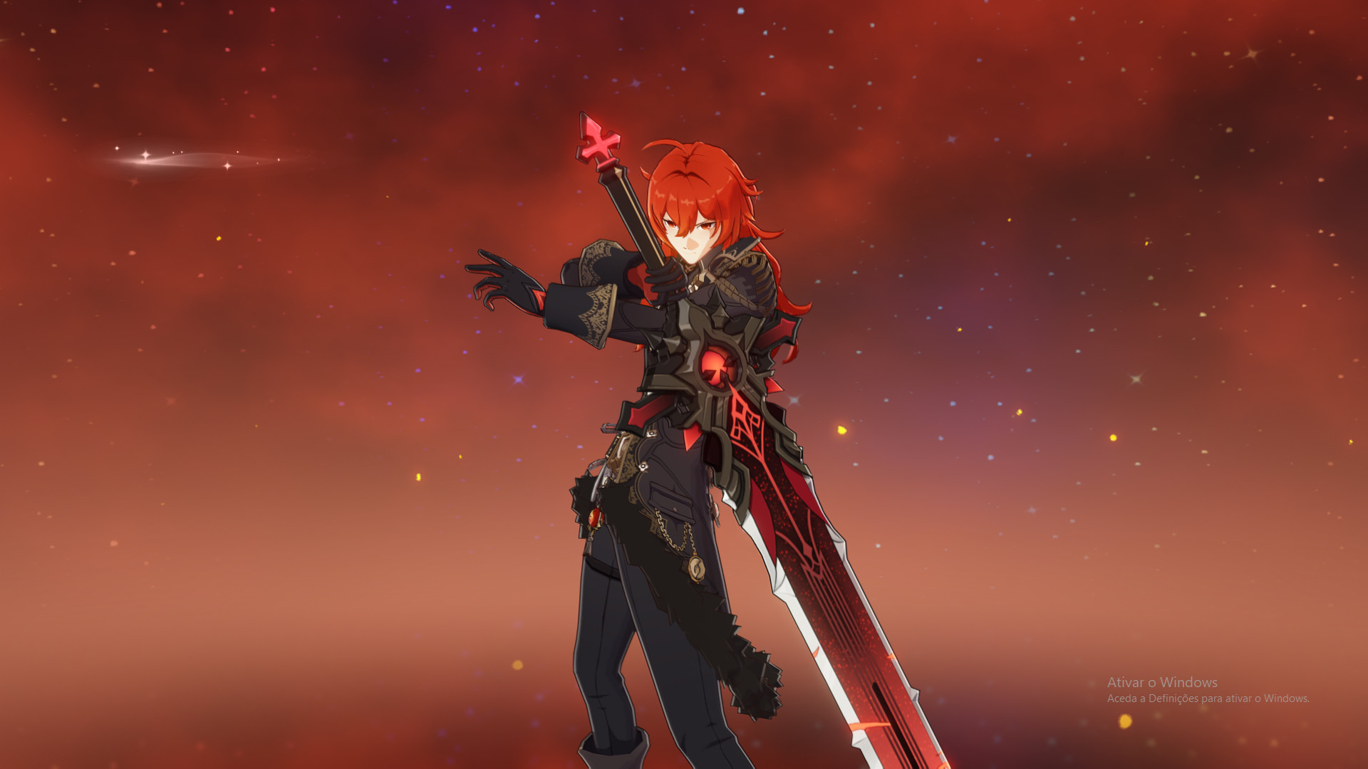 Diluc head/face fixes (Blend included) Mod for Genshin Impact | GI Mods