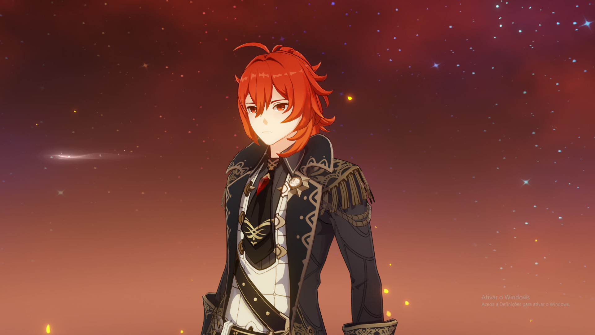 Diluc head/face fixes (Blend included) Mod for Genshin Impact | GI Mods