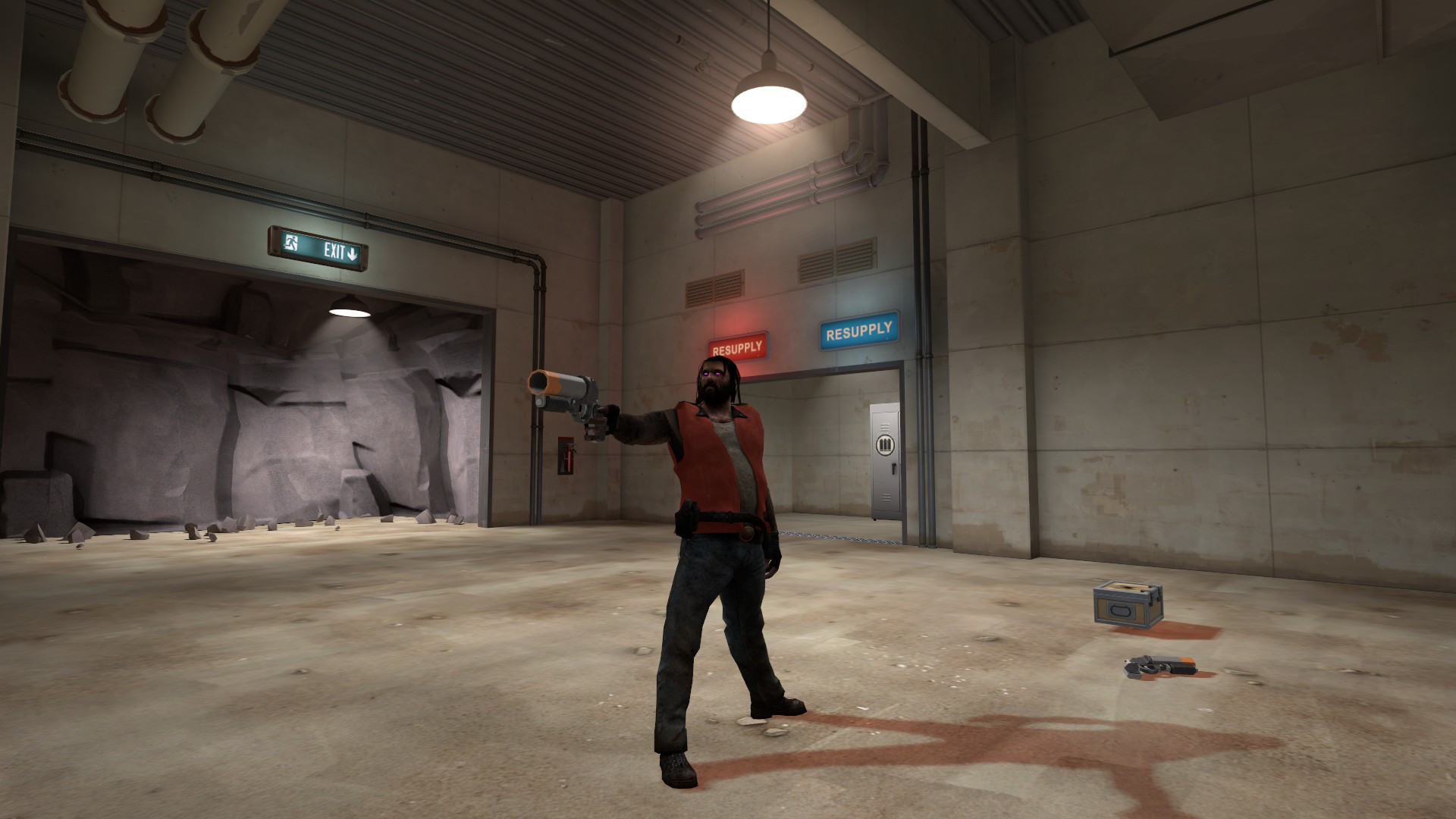 L4D Beta Francis (Pyro) Mod for Team Fortress 2 | TF2 Mods