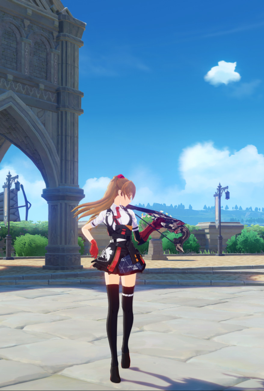 Asuka Shikinami Langley [Faruzan] Mod for Genshin Impact | GI Mods