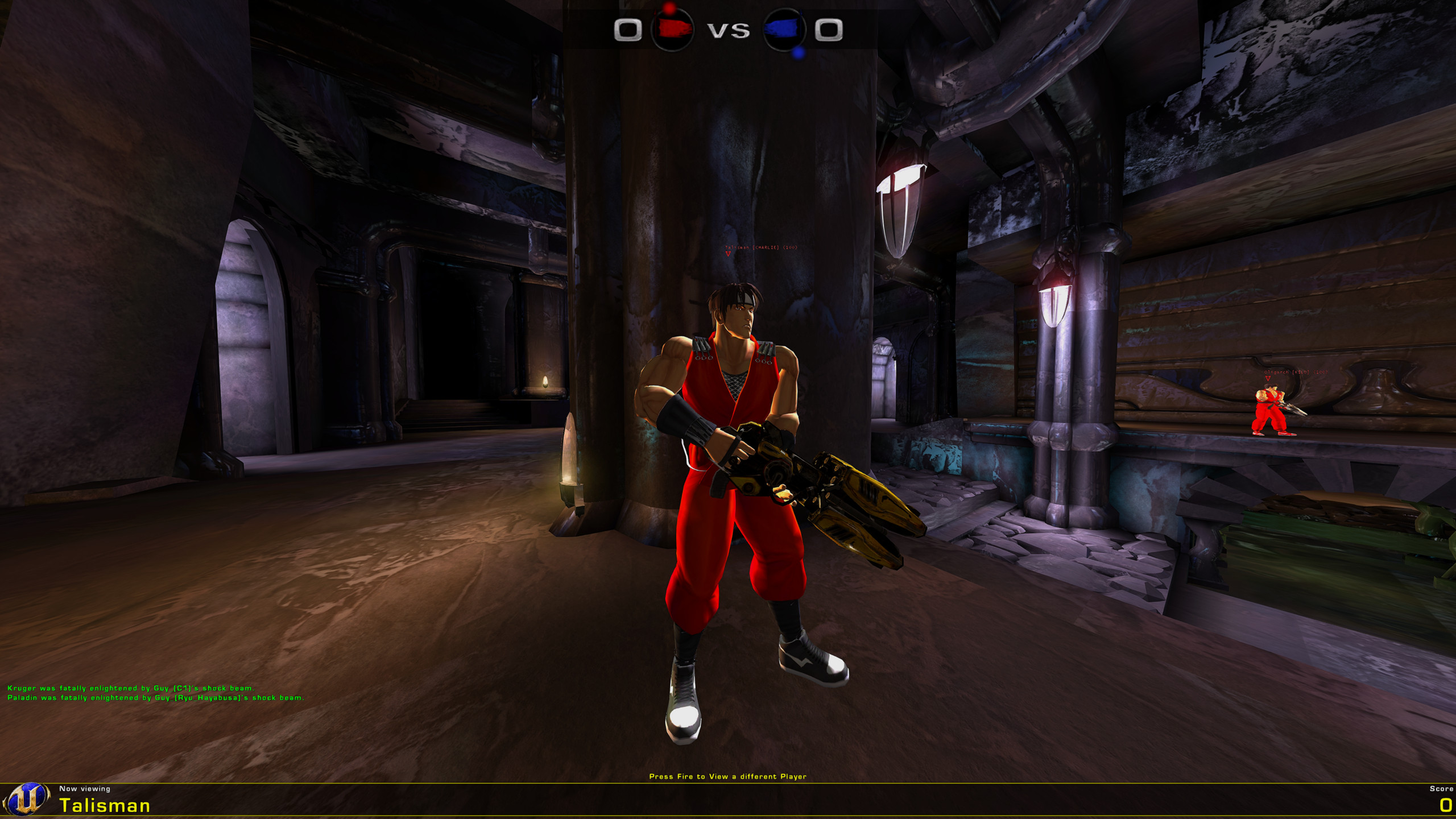 SF4 Guy Mod for Unreal Tournament 2004 | UT2k4 Mods