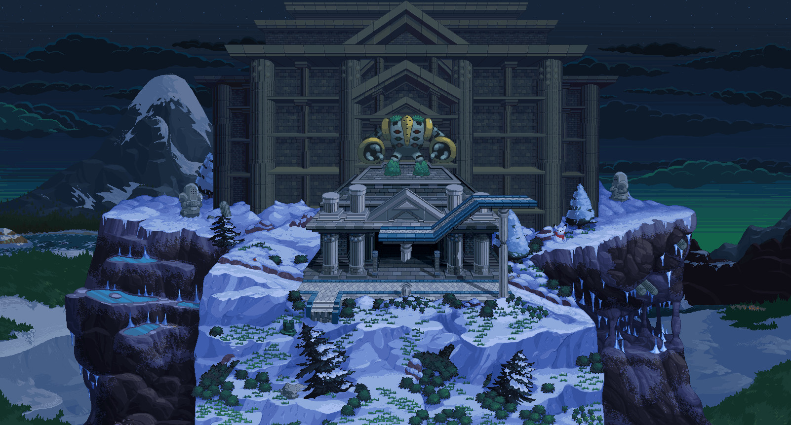Pokemon D/P/Pl(SSF2) - Snowpoint Temple (9.5/CMC+) Mod for Super Smash ...
