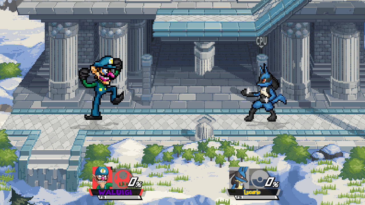 Pokemon D/P/Pl(SSF2) - Snowpoint Temple (9.5/CMC+) Mod for Super Smash ...