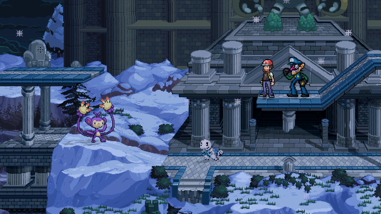 Pokemon D/P/Pl(SSF2) - Snowpoint Temple (9.5/CMC+) Mod for Super Smash ...