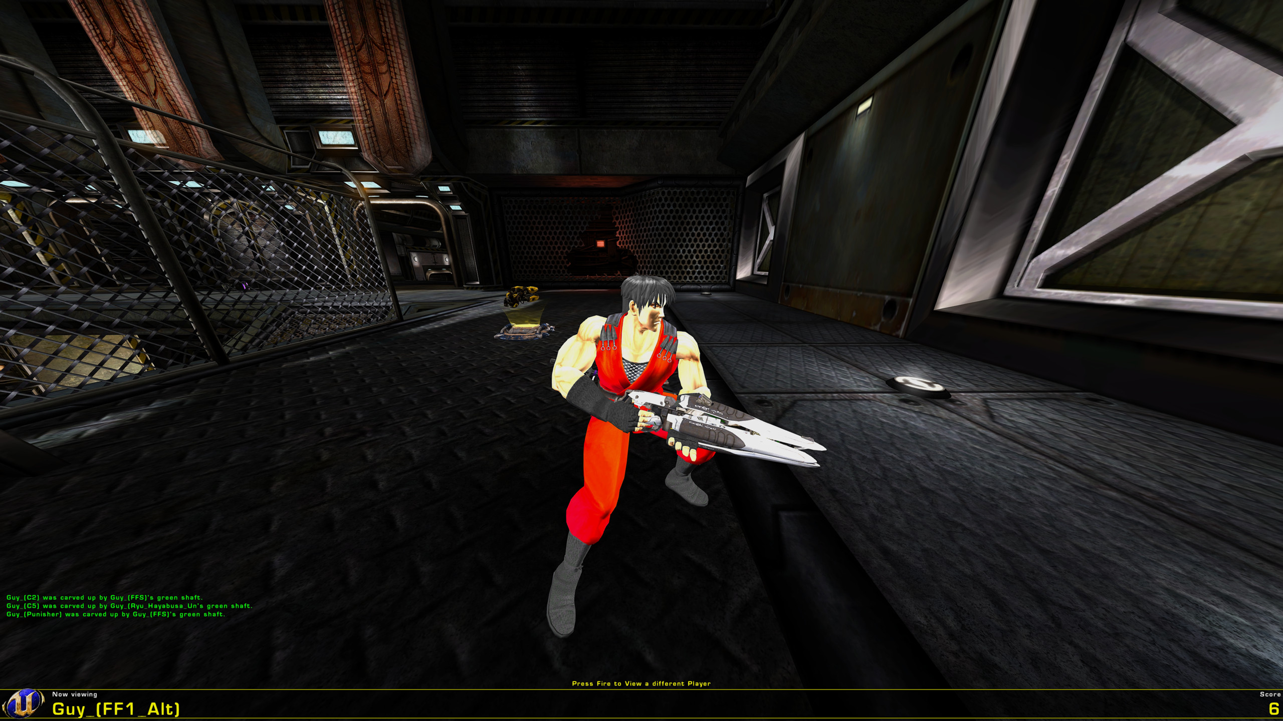 SF4 Guy Mod for Unreal Tournament 2004 | UT2k4 Mods