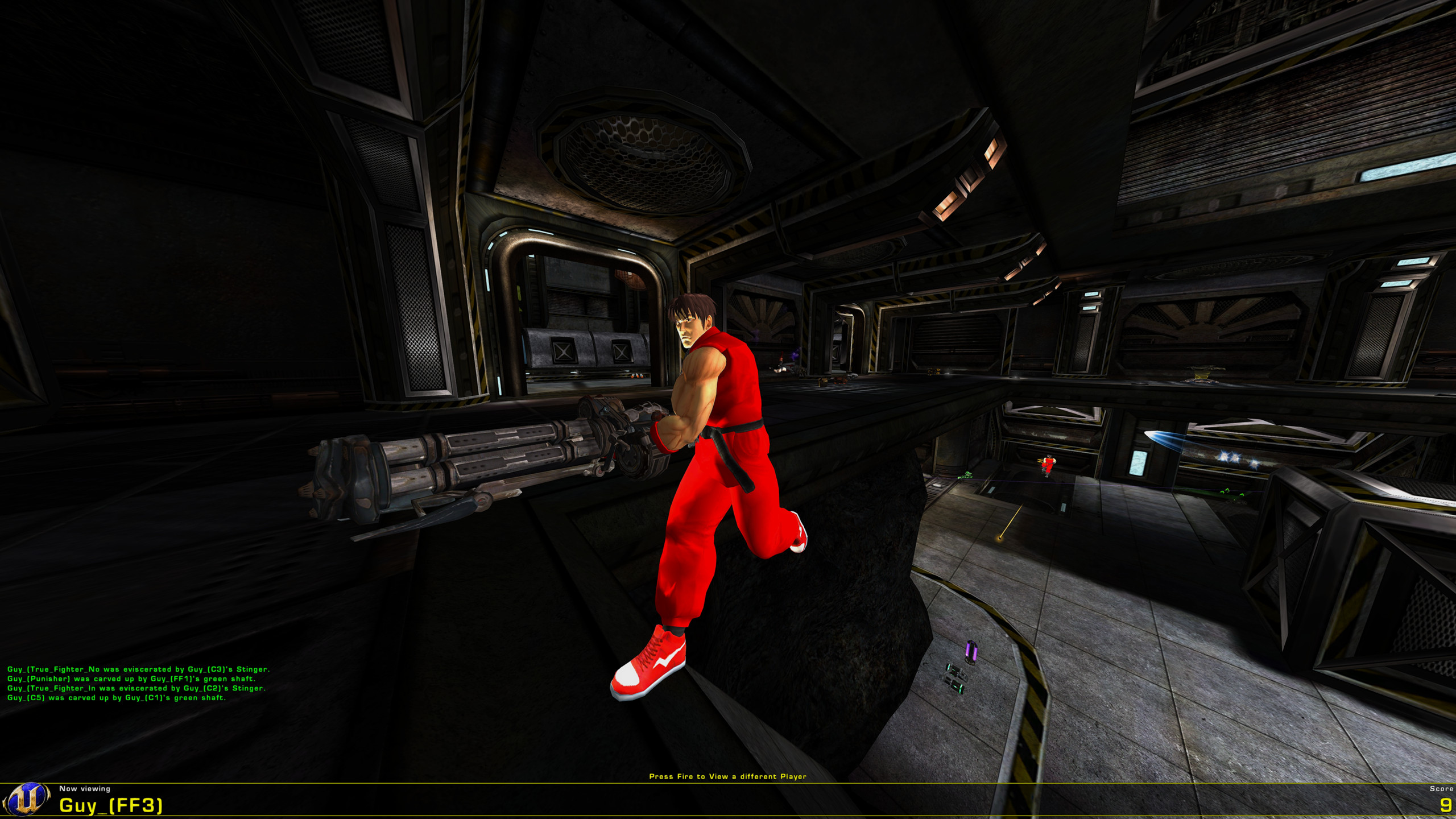 SF4 Guy Mod for Unreal Tournament 2004 | UT2k4 Mods