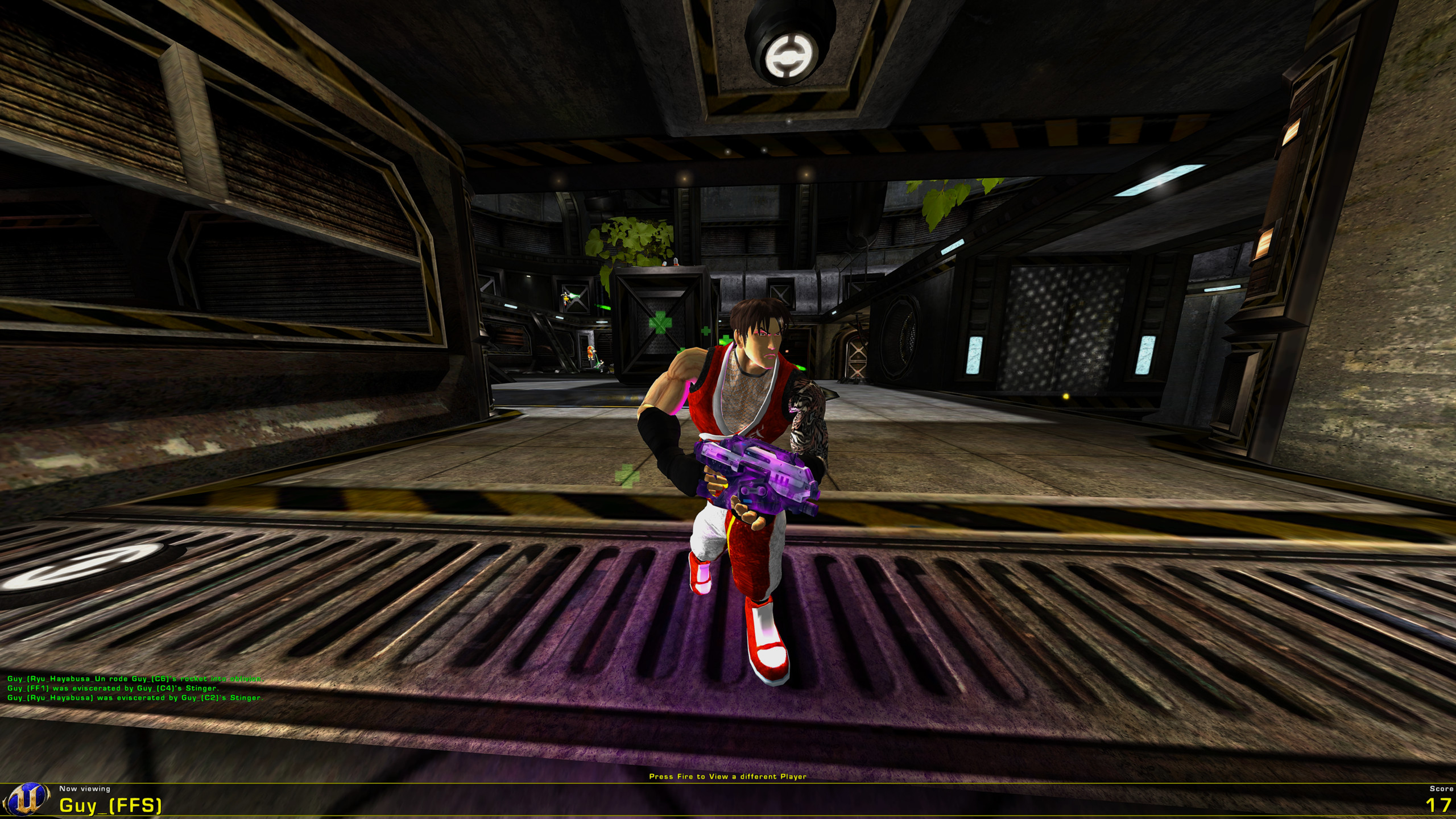 SF4 Guy Mod for Unreal Tournament 2004 | UT2k4 Mods