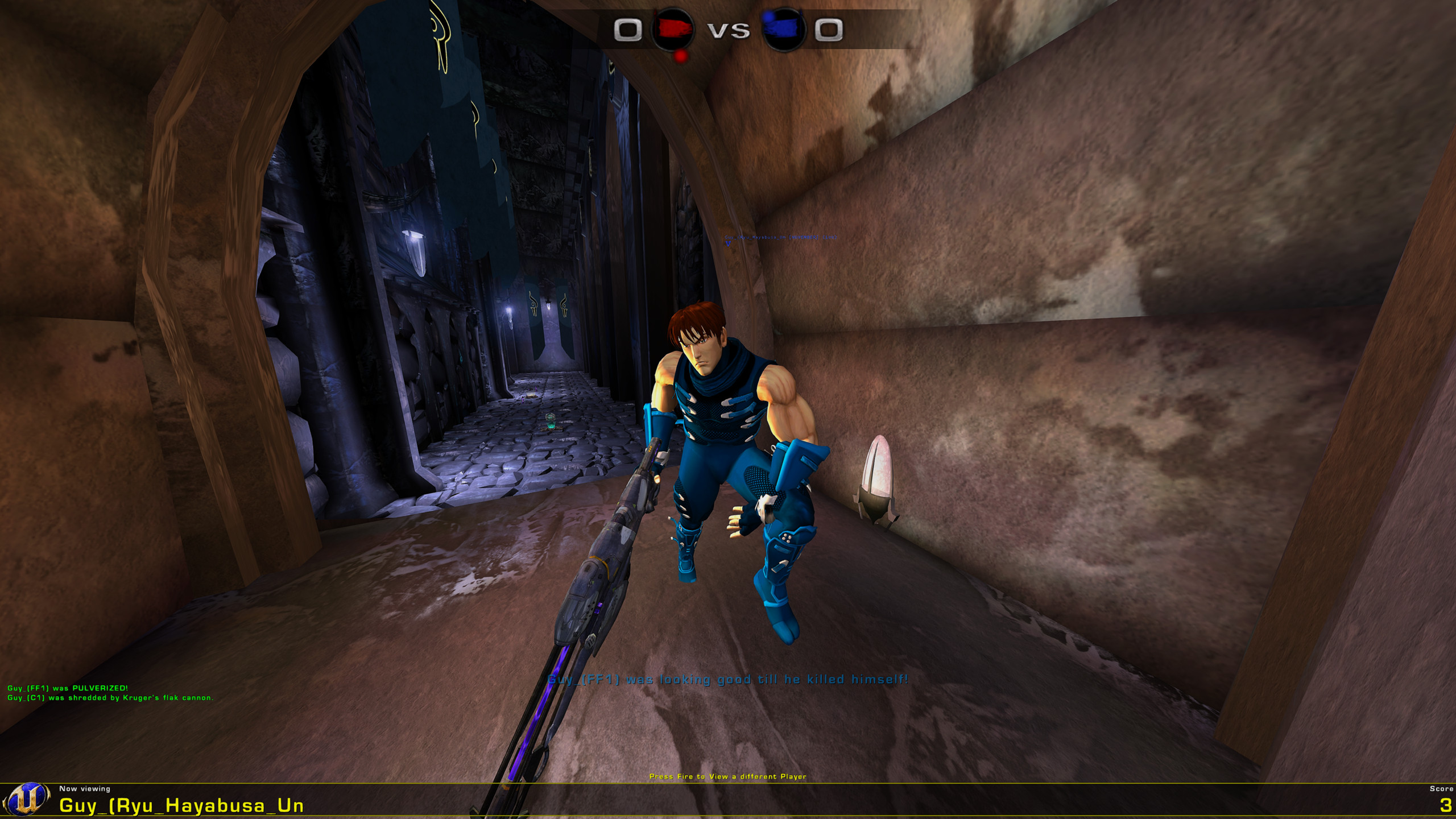 SF4 Guy Mod for Unreal Tournament 2004 | UT2k4 Mods