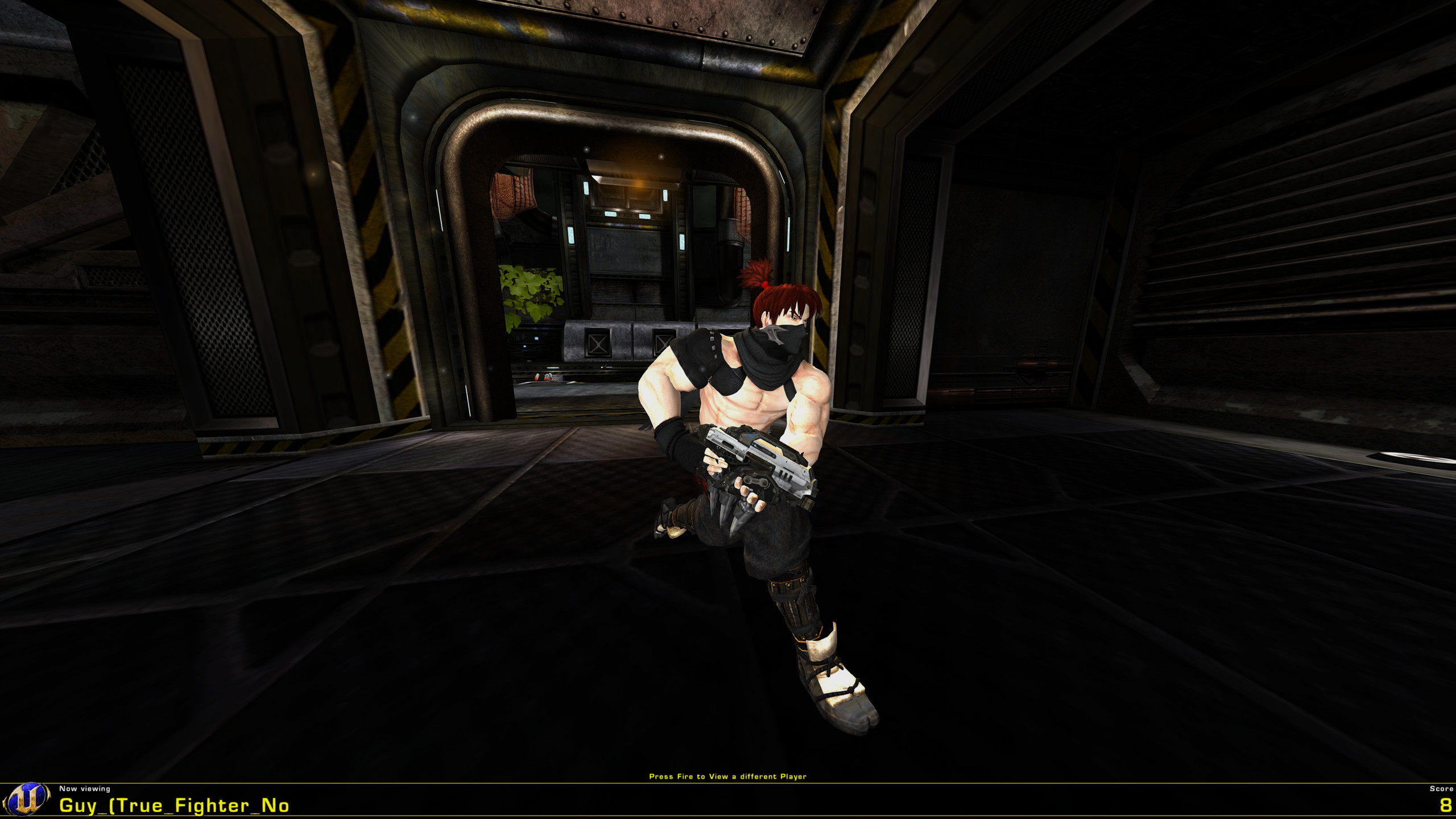 SF4 Guy Mod for Unreal Tournament 2004 | UT2k4 Mods