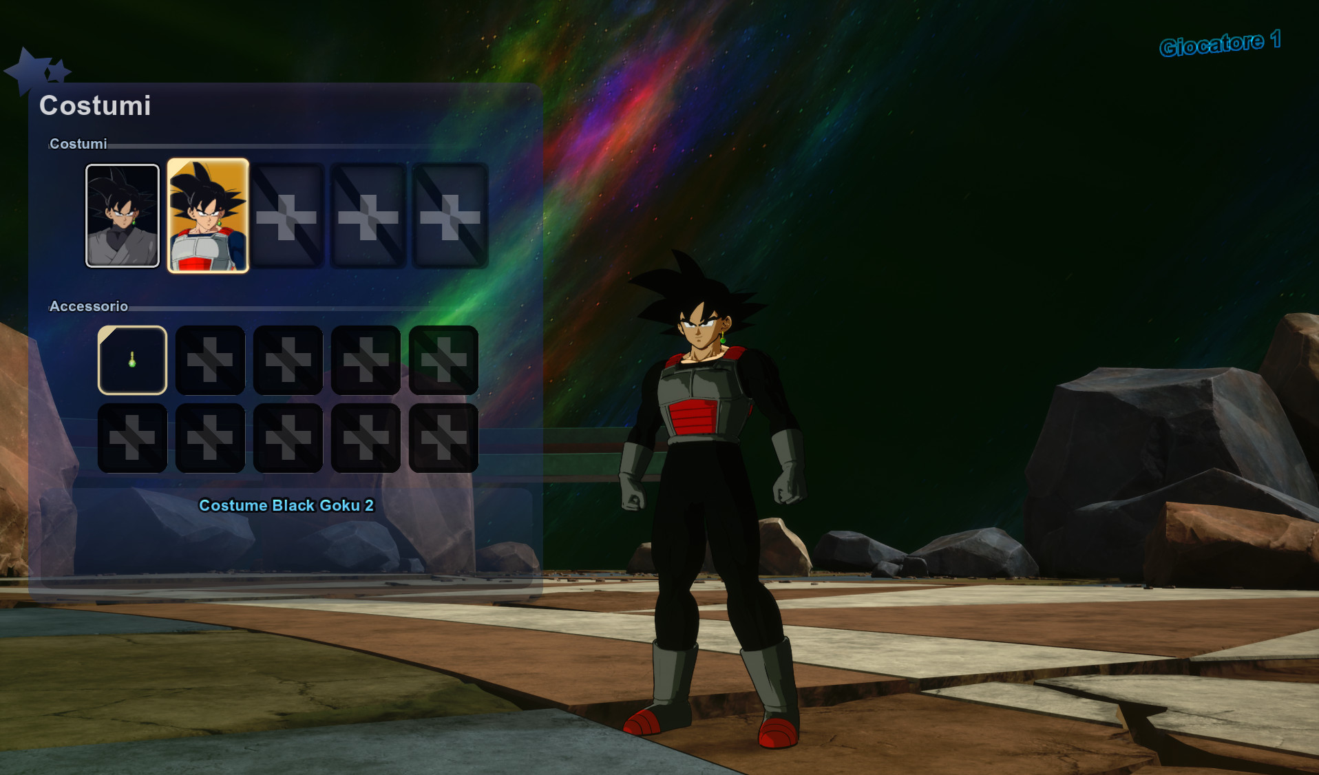 Black Goku (Overhaul) - Sol Invictus 74 Mod for Dragon Ball: Sparking ...