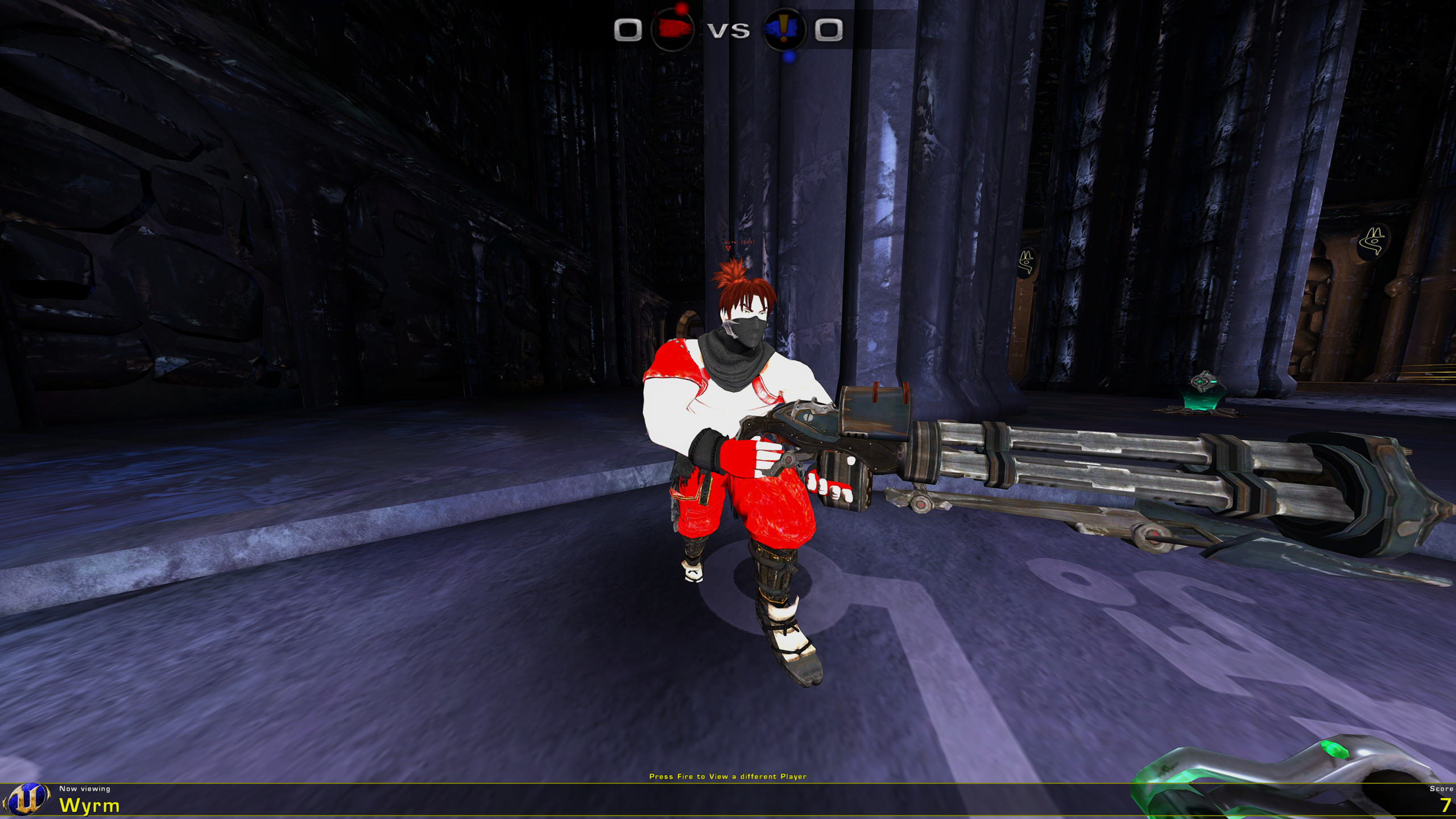 SF4 Guy Mod for Unreal Tournament 2004 | UT2k4 Mods