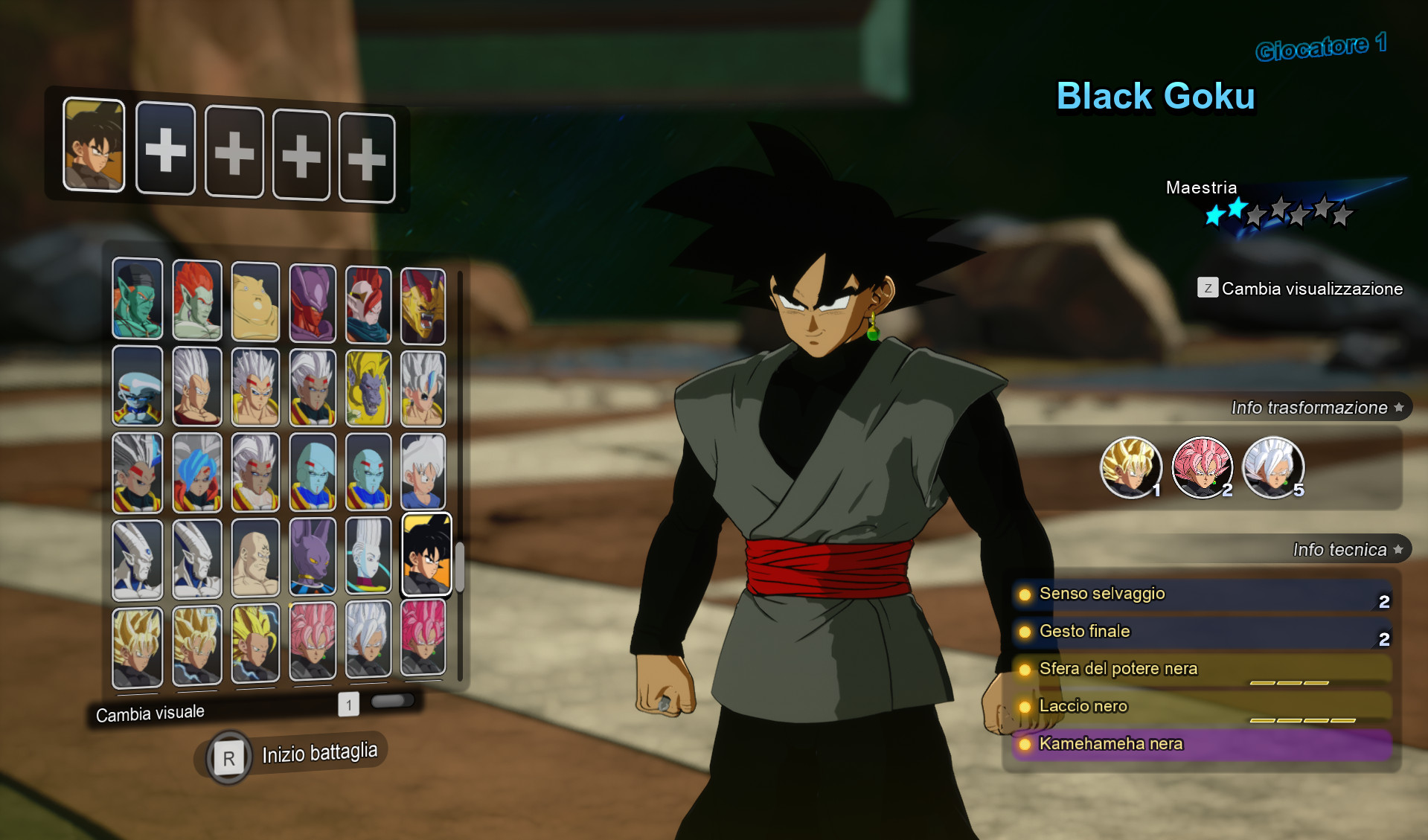 Black Goku (Overhaul) - Sol Invictus 74 Mod for Dragon Ball: Sparking ...