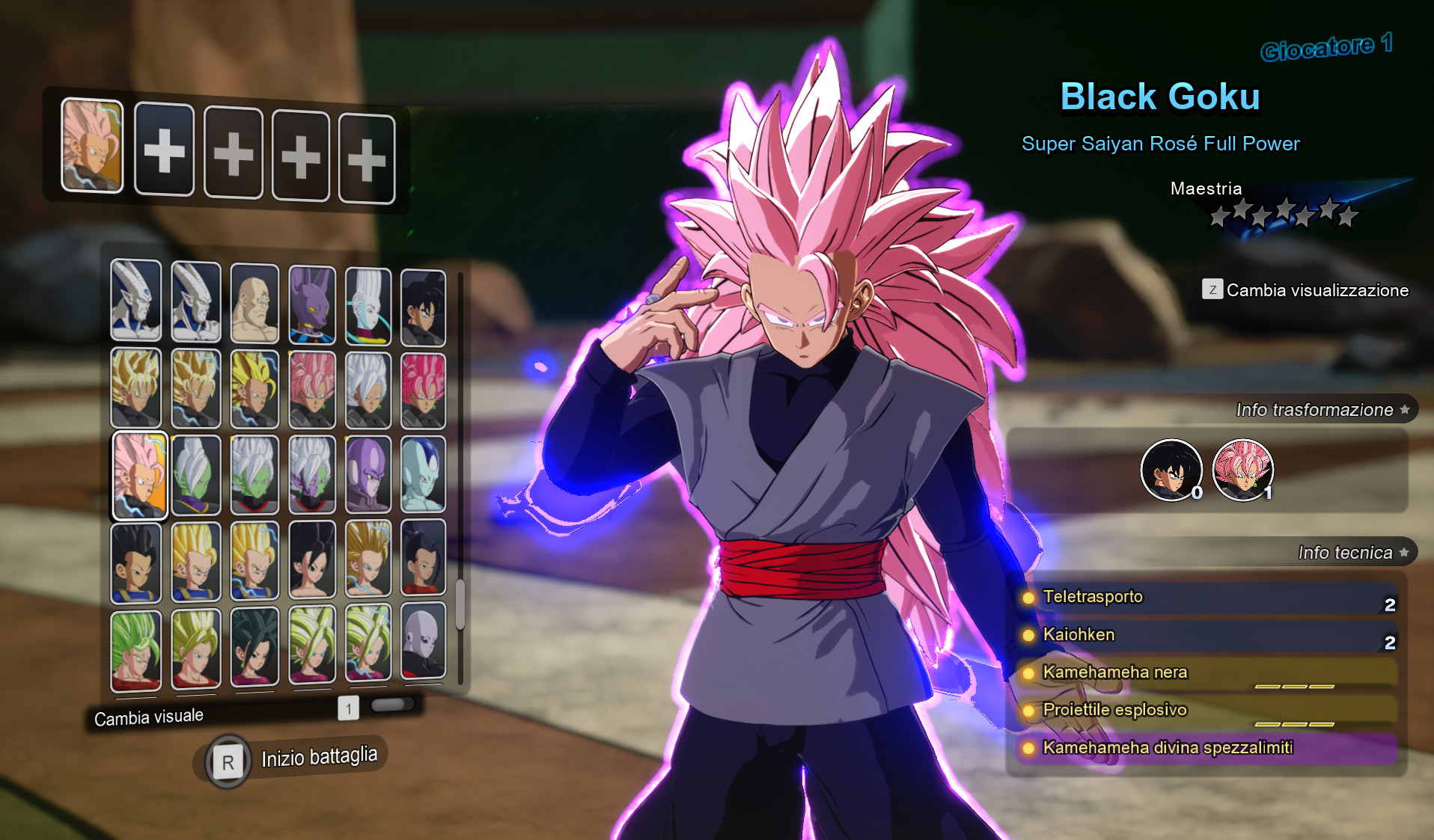Black Goku (Overhaul) - Sol Invictus 74 Mod for Dragon Ball: Sparking ...