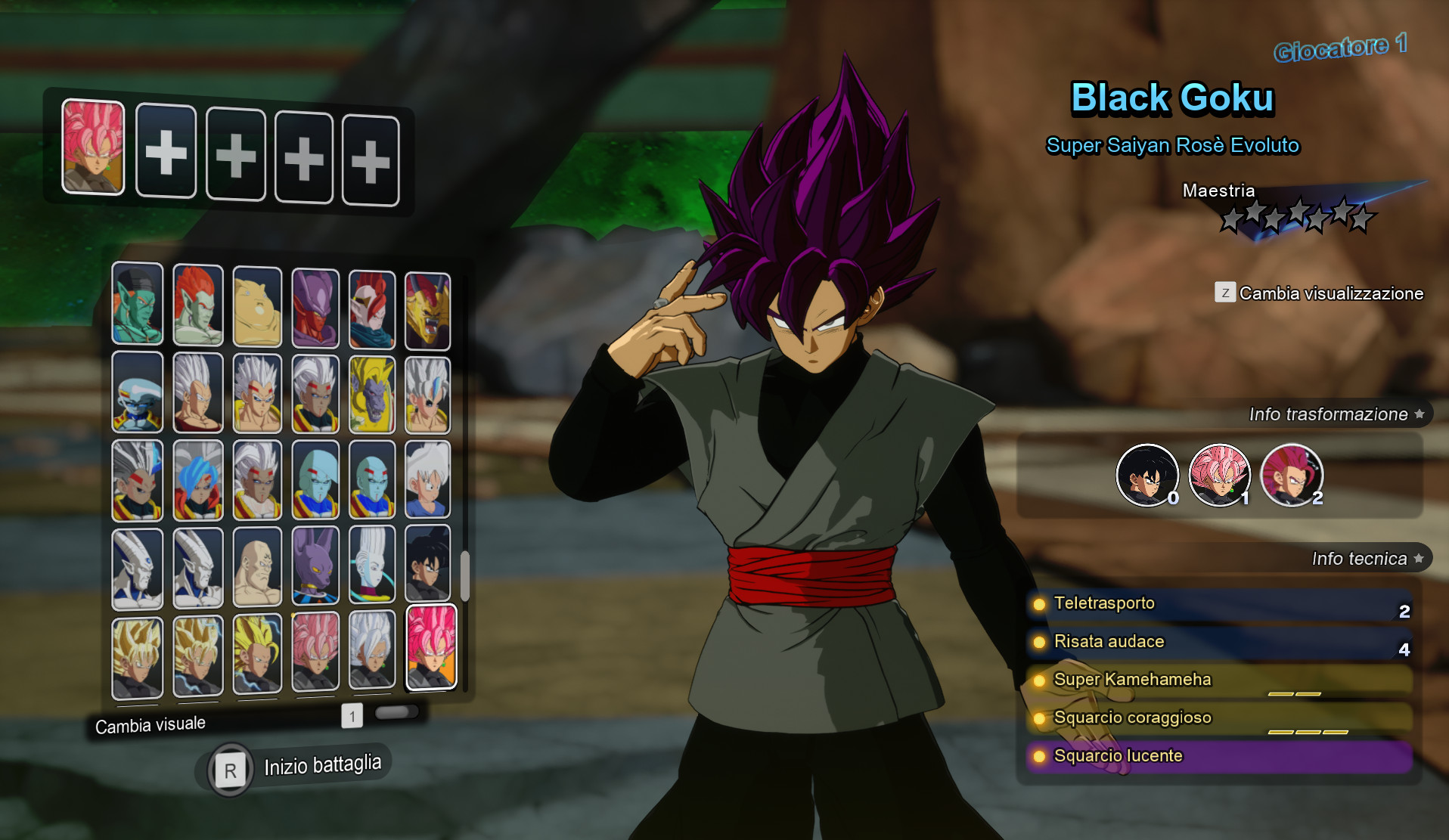 Black Goku (Overhaul) - Sol Invictus 74 Mod for Dragon Ball: Sparking ...