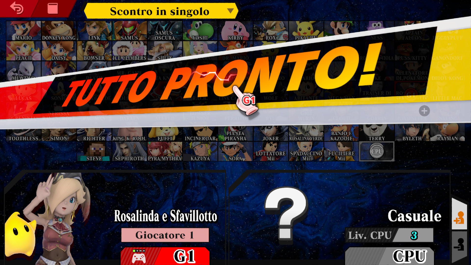 Rosalina as Houshou Marine Mod for Super Smash Bros. Ultimate | SSBU Mods