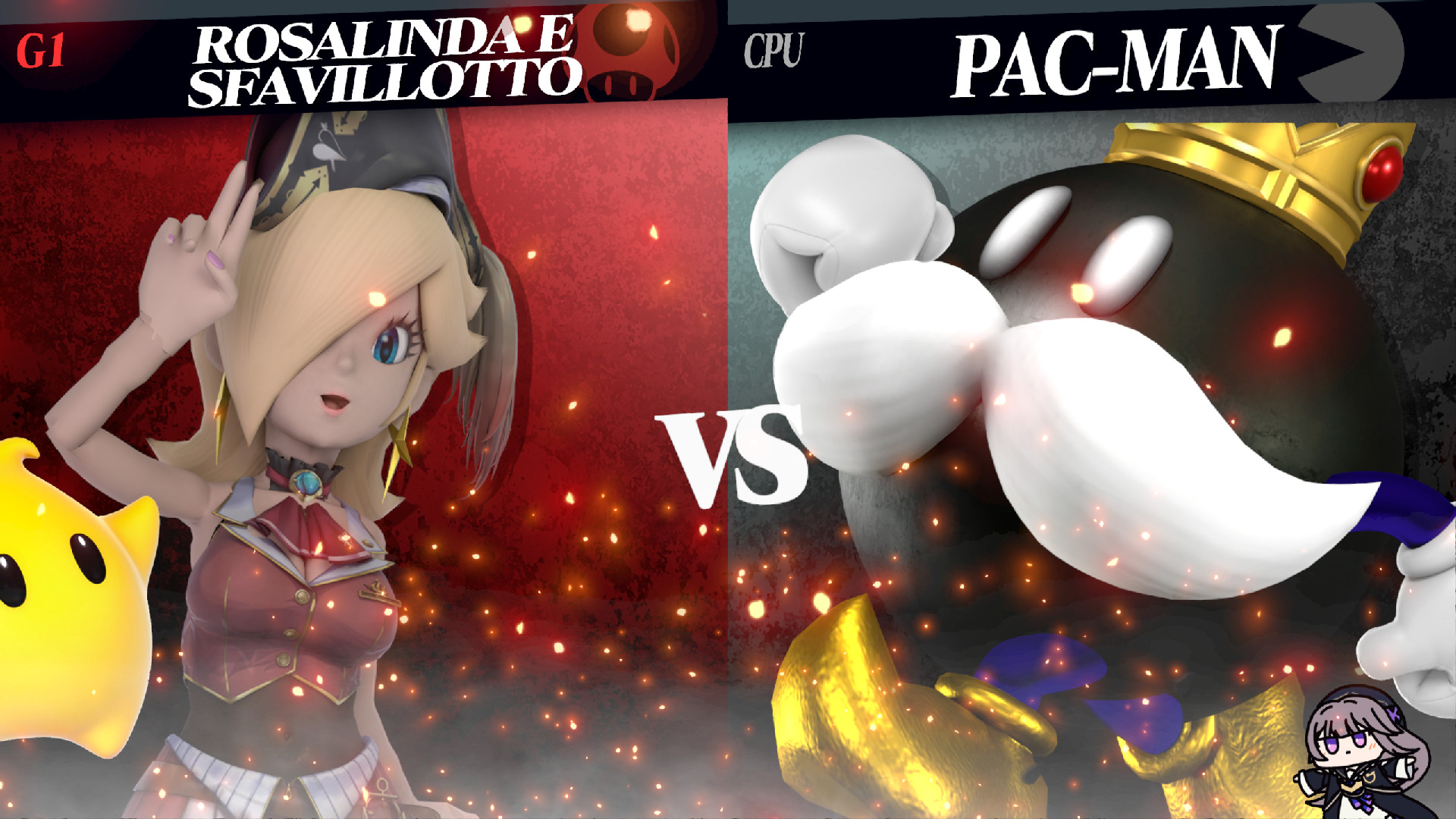 Rosalina as Houshou Marine Mod for Super Smash Bros. Ultimate | SSBU Mods