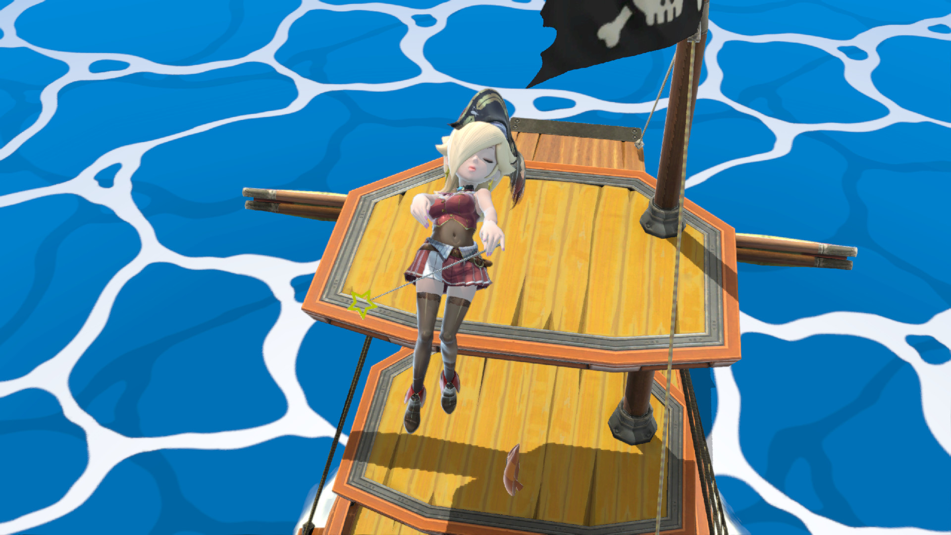 Rosalina as Houshou Marine Mod for Super Smash Bros. Ultimate | SSBU Mods