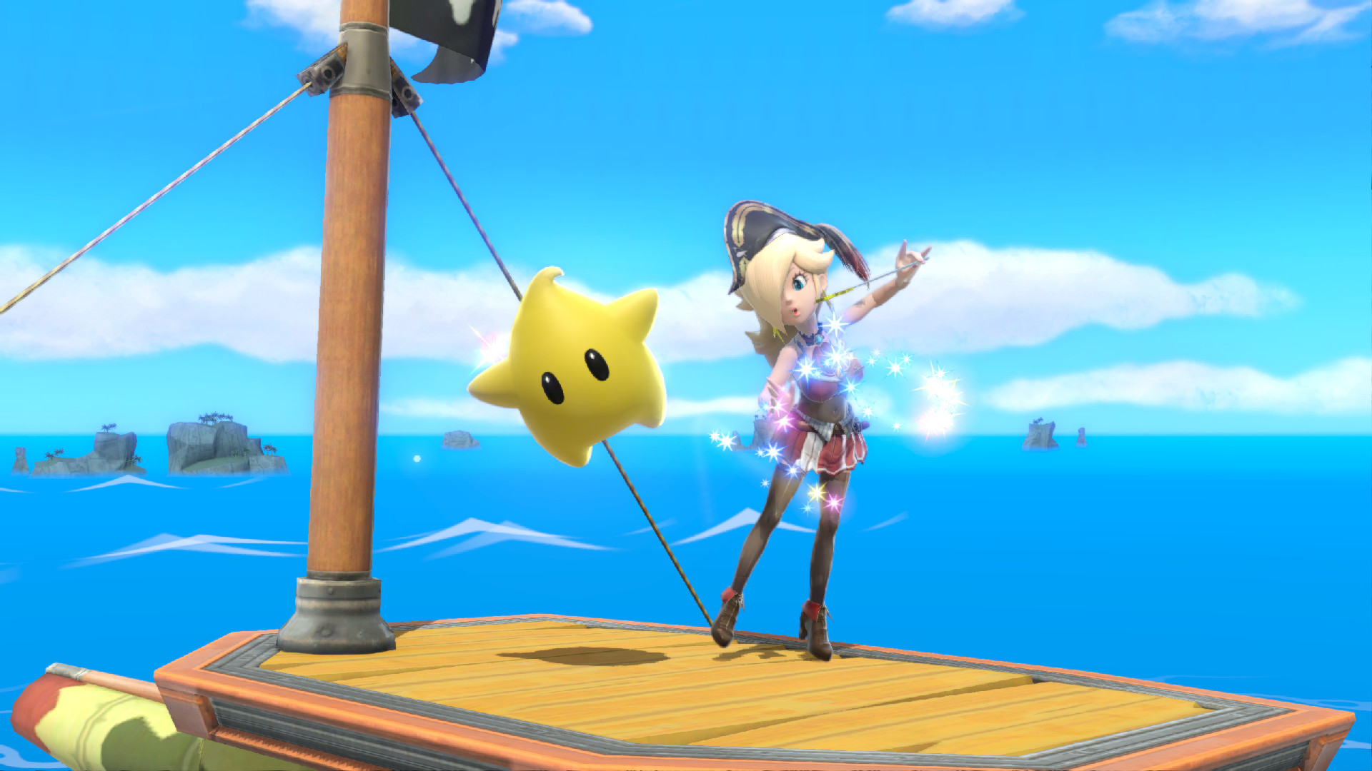 Rosalina as Houshou Marine Mod for Super Smash Bros. Ultimate | SSBU Mods