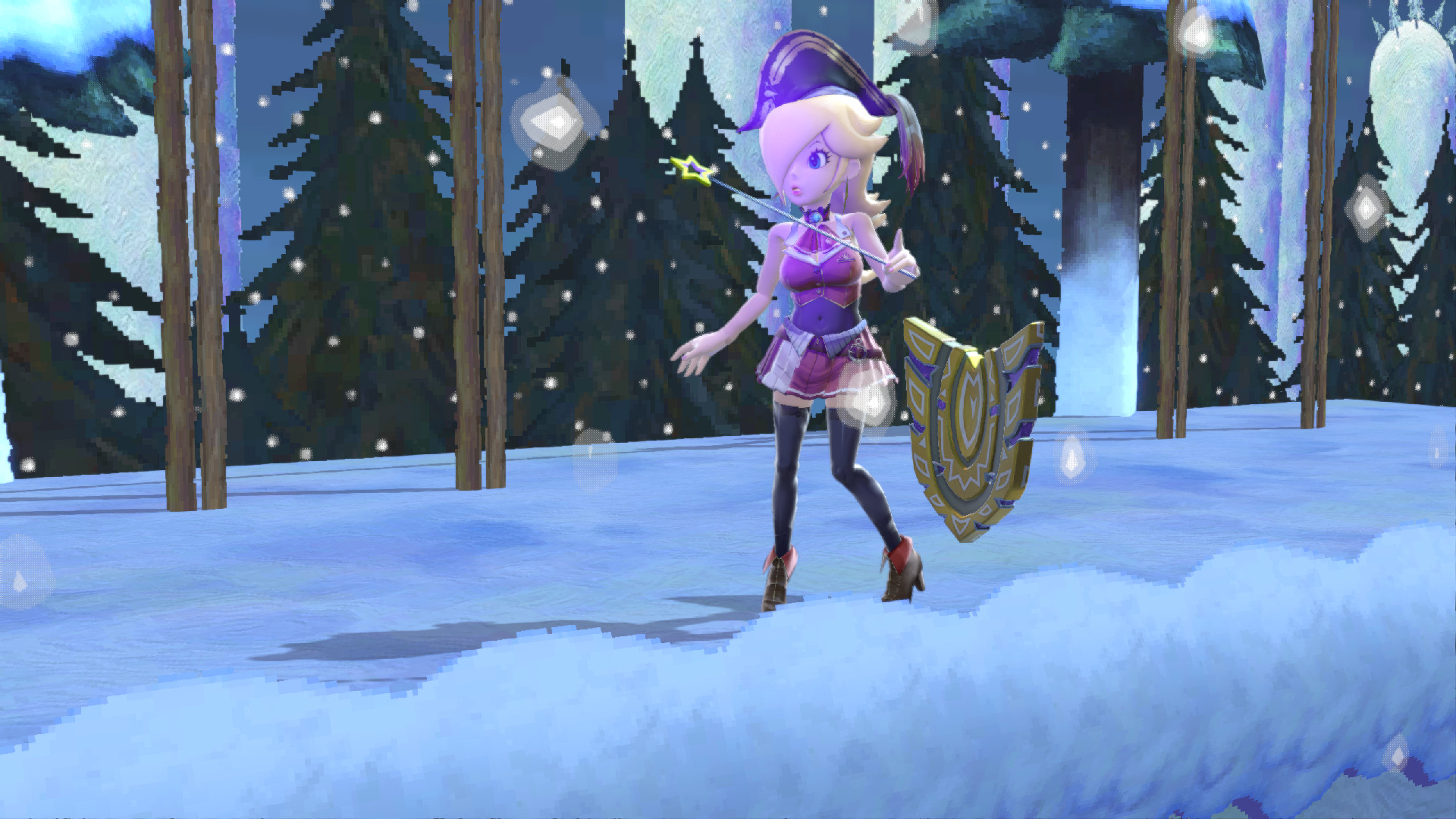 Rosalina as Houshou Marine Mod for Super Smash Bros. Ultimate | SSBU Mods