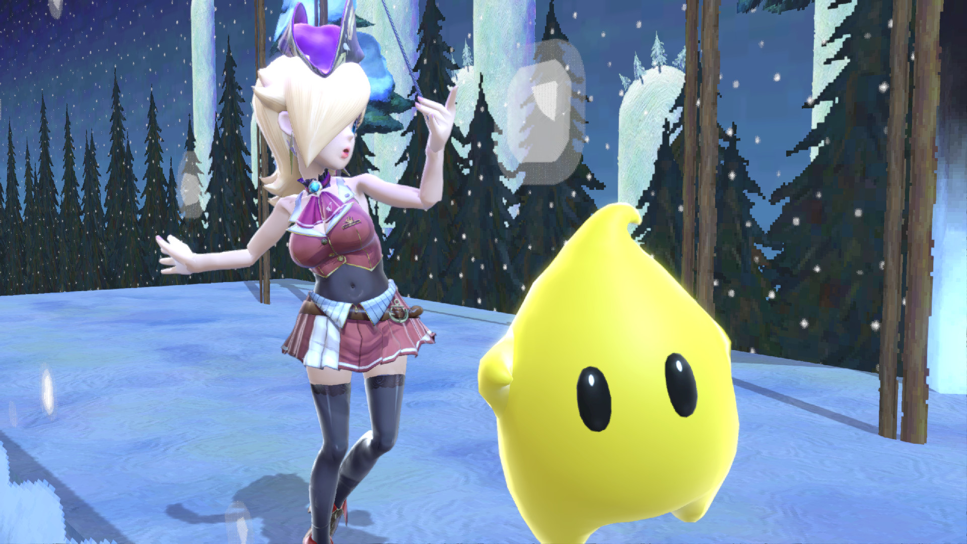 Rosalina as Houshou Marine Mod for Super Smash Bros. Ultimate | SSBU Mods