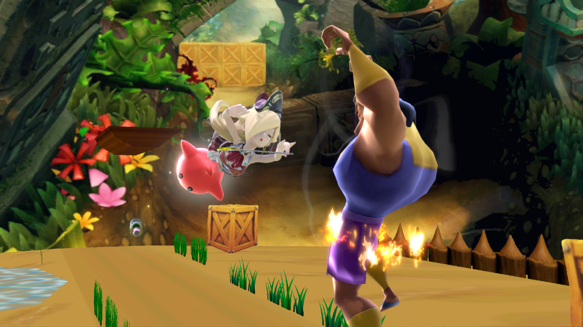 Rosalina as Houshou Marine Mod for Super Smash Bros. Ultimate | SSBU Mods