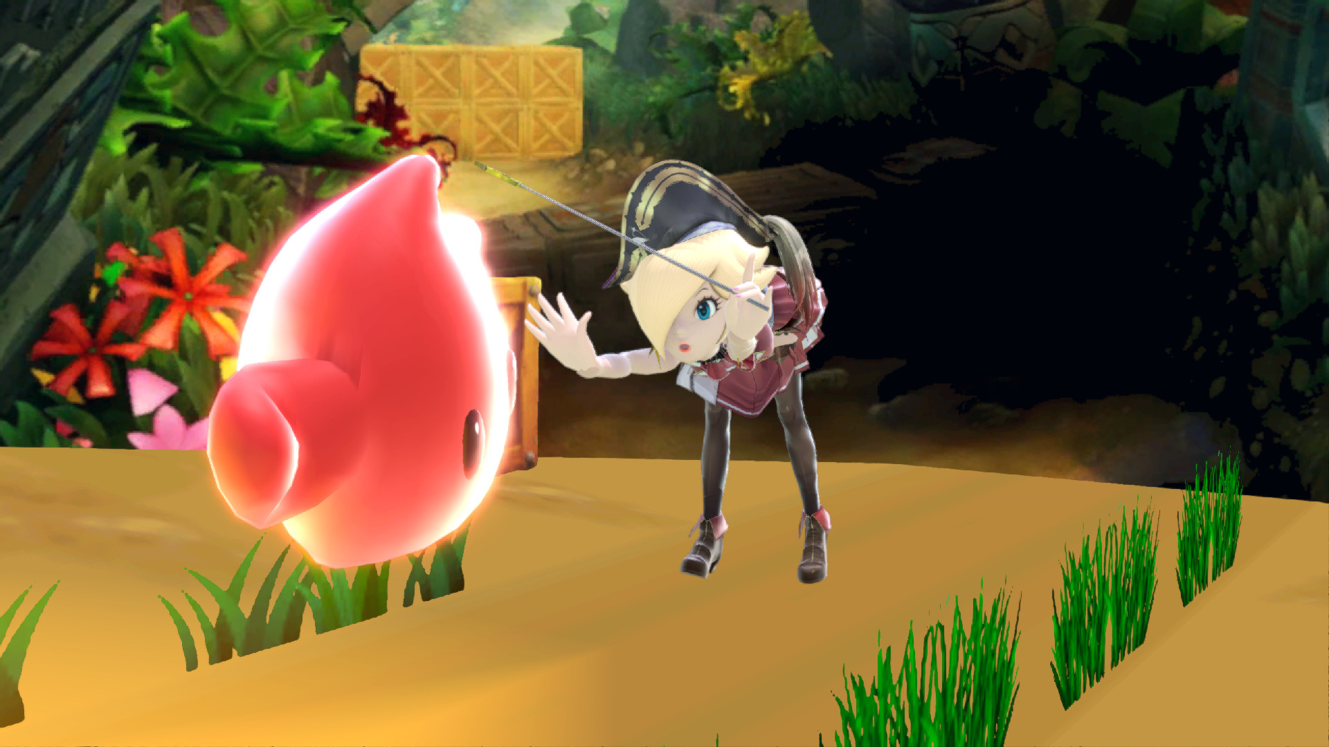 Rosalina as Houshou Marine Mod for Super Smash Bros. Ultimate | SSBU Mods