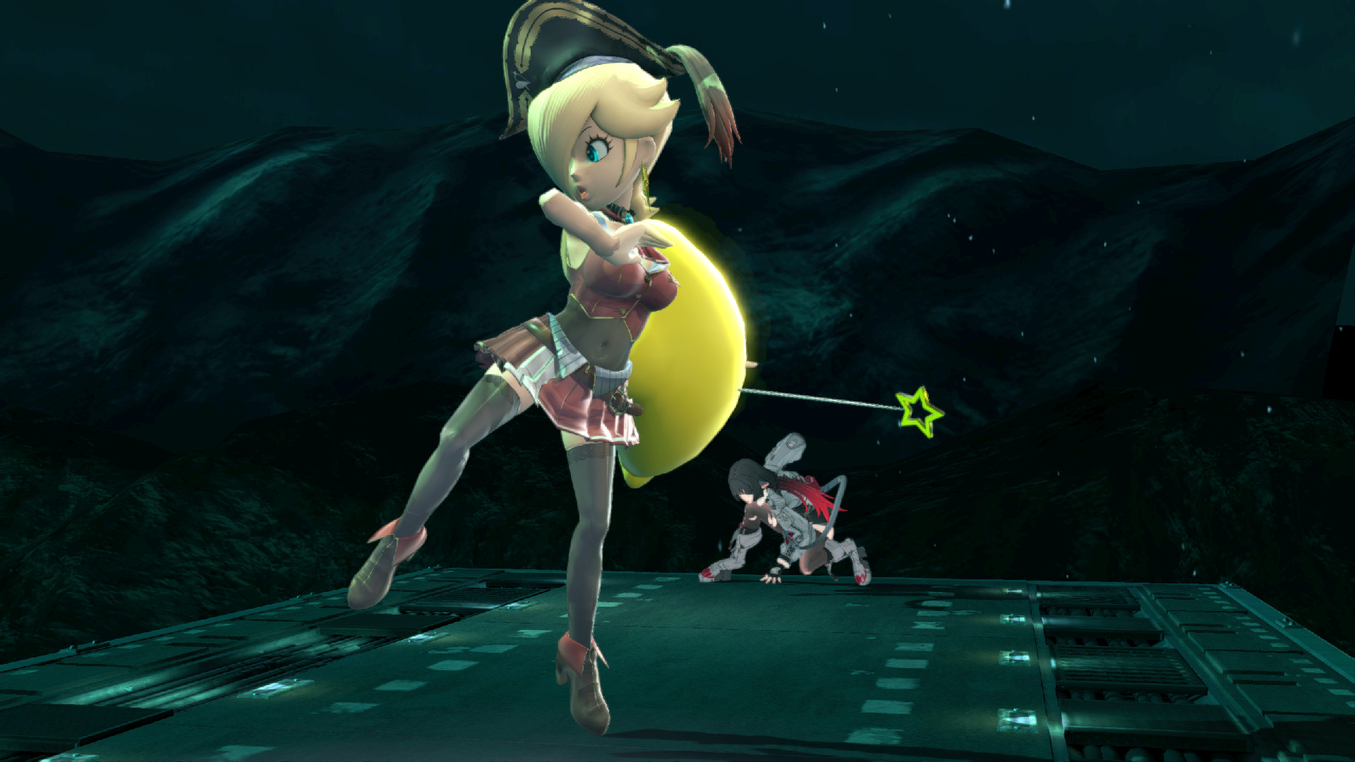 Rosalina as Houshou Marine Mod for Super Smash Bros. Ultimate | SSBU Mods