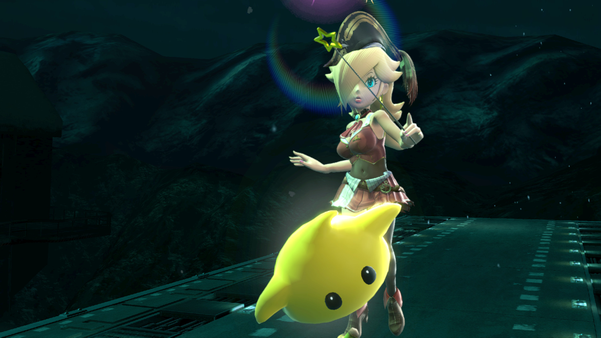 Rosalina as Houshou Marine Mod for Super Smash Bros. Ultimate | SSBU Mods