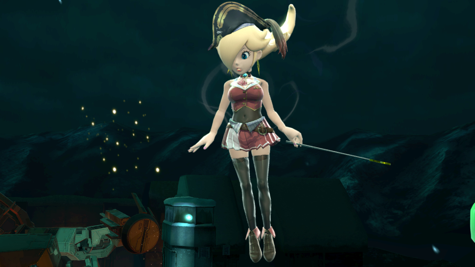 Rosalina as Houshou Marine Mod for Super Smash Bros. Ultimate | SSBU Mods