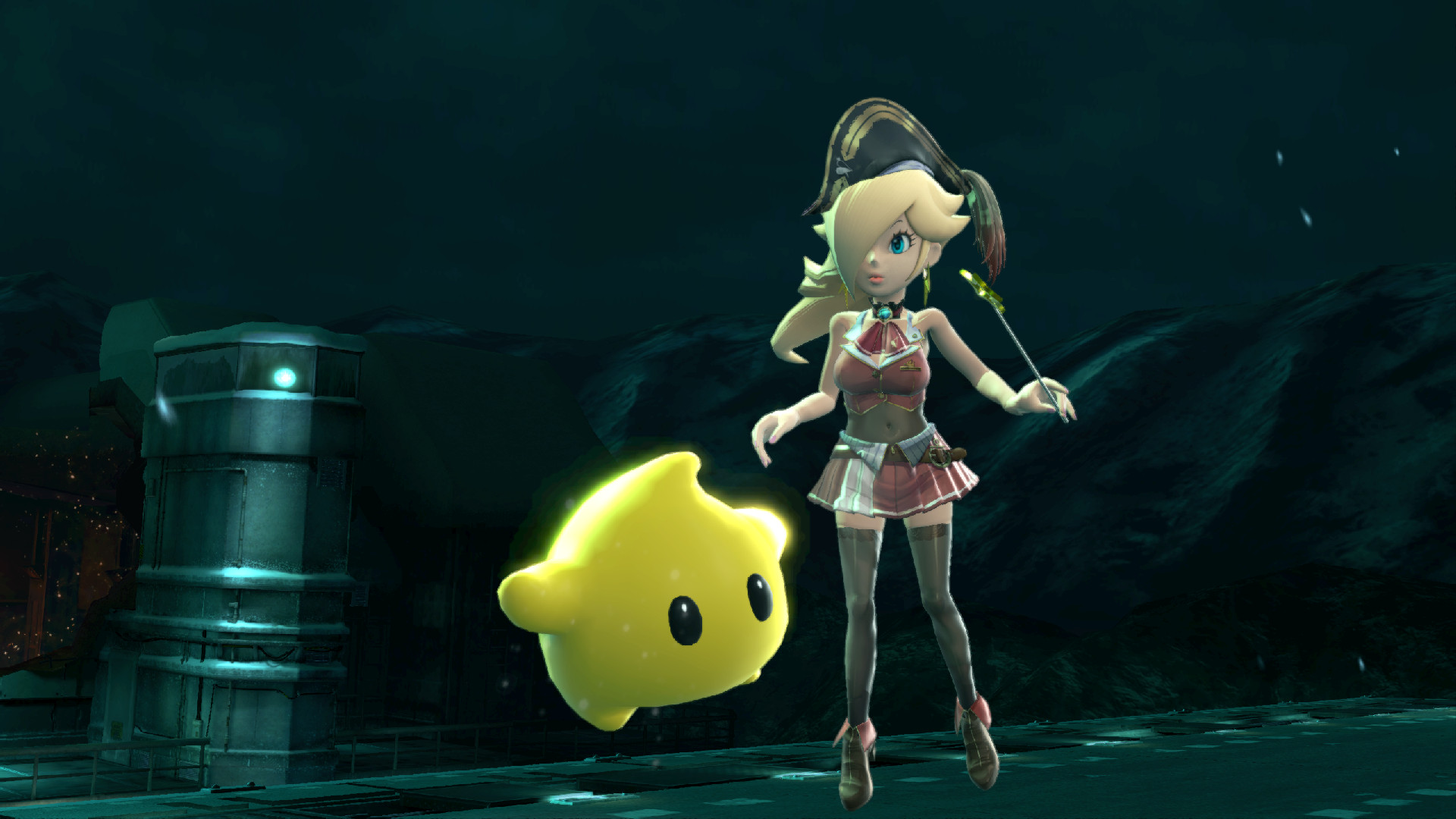 Rosalina as Houshou Marine Mod for Super Smash Bros. Ultimate | SSBU Mods