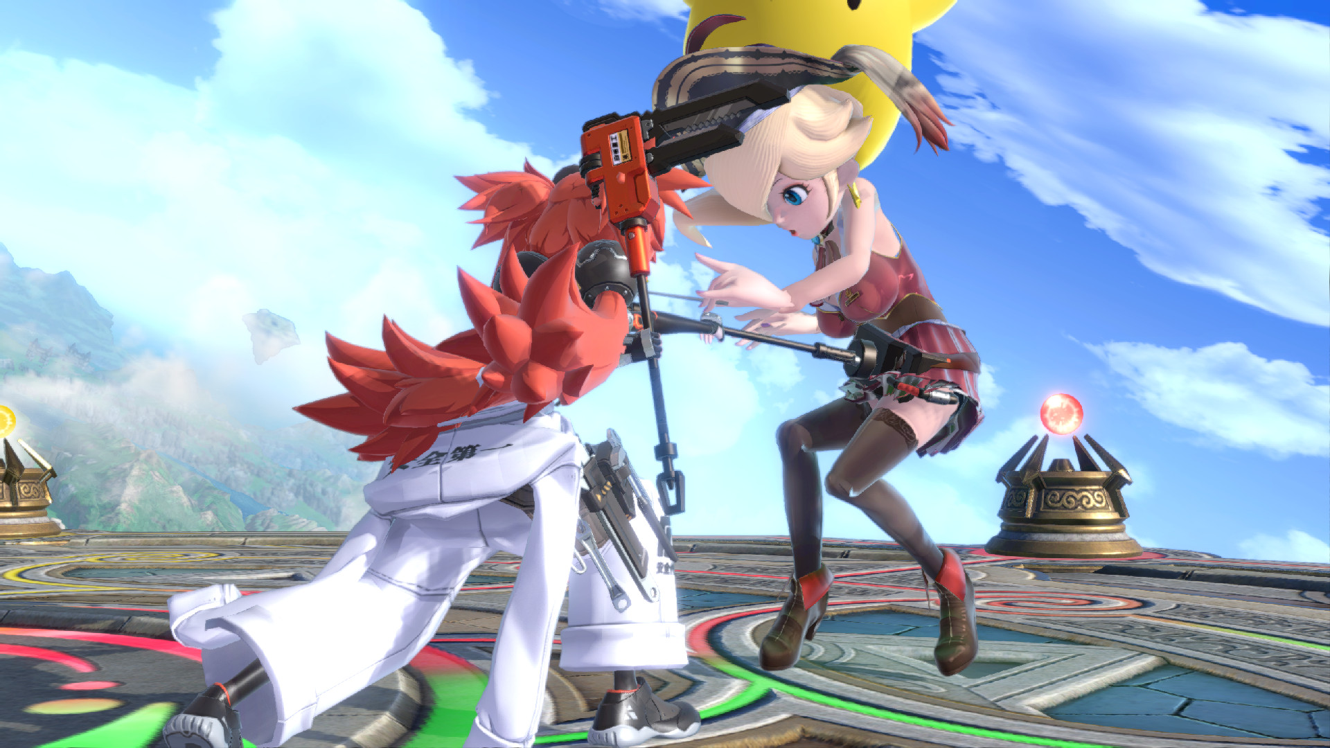 Rosalina as Houshou Marine Mod for Super Smash Bros. Ultimate | SSBU Mods