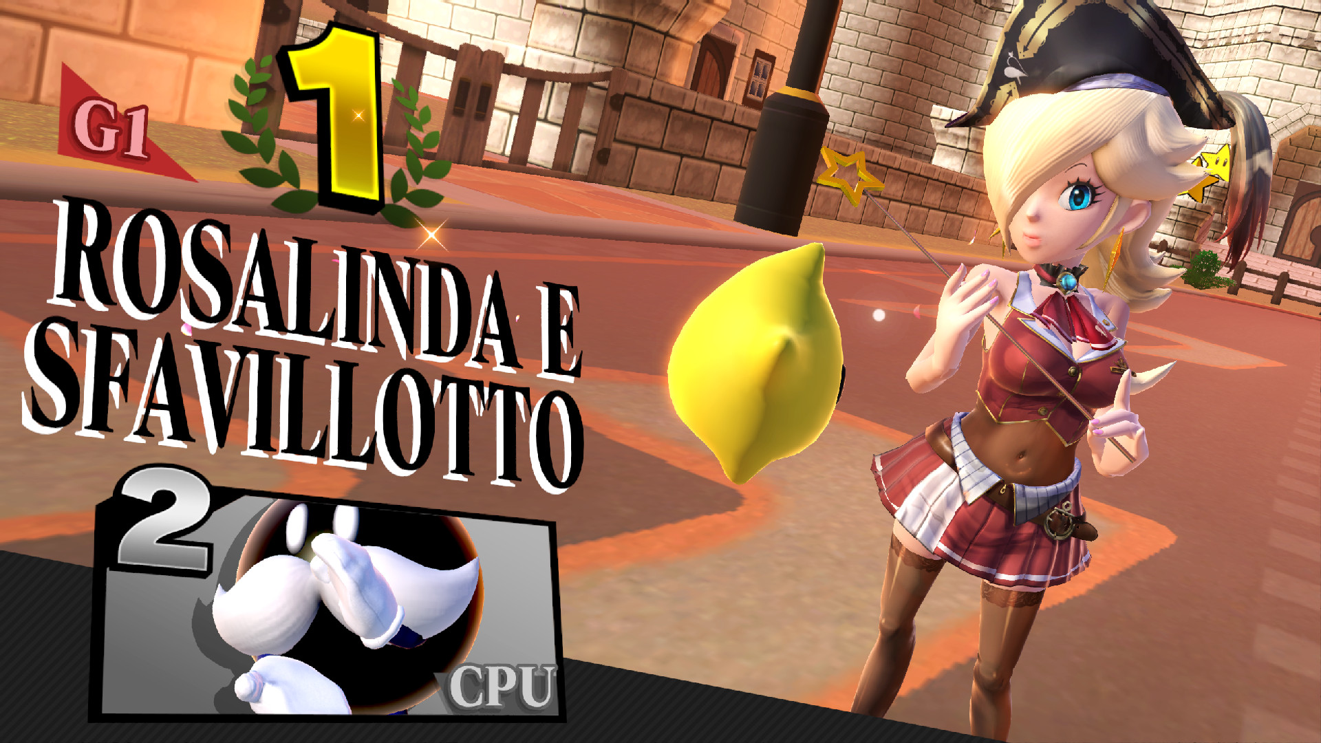 Rosalina as Houshou Marine Mod for Super Smash Bros. Ultimate | SSBU Mods