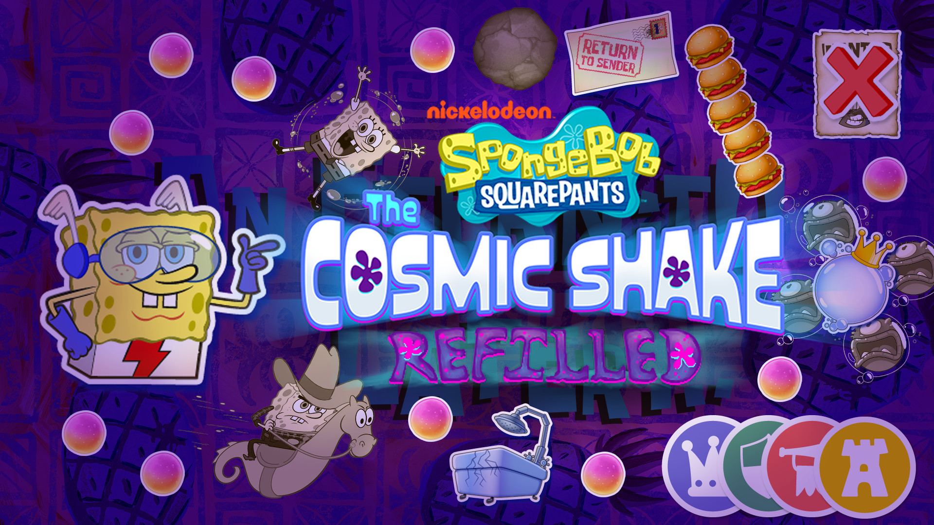 SpongeBob SquarePants: The Cosmic Shake Refilled Mod for SpongeBob ...