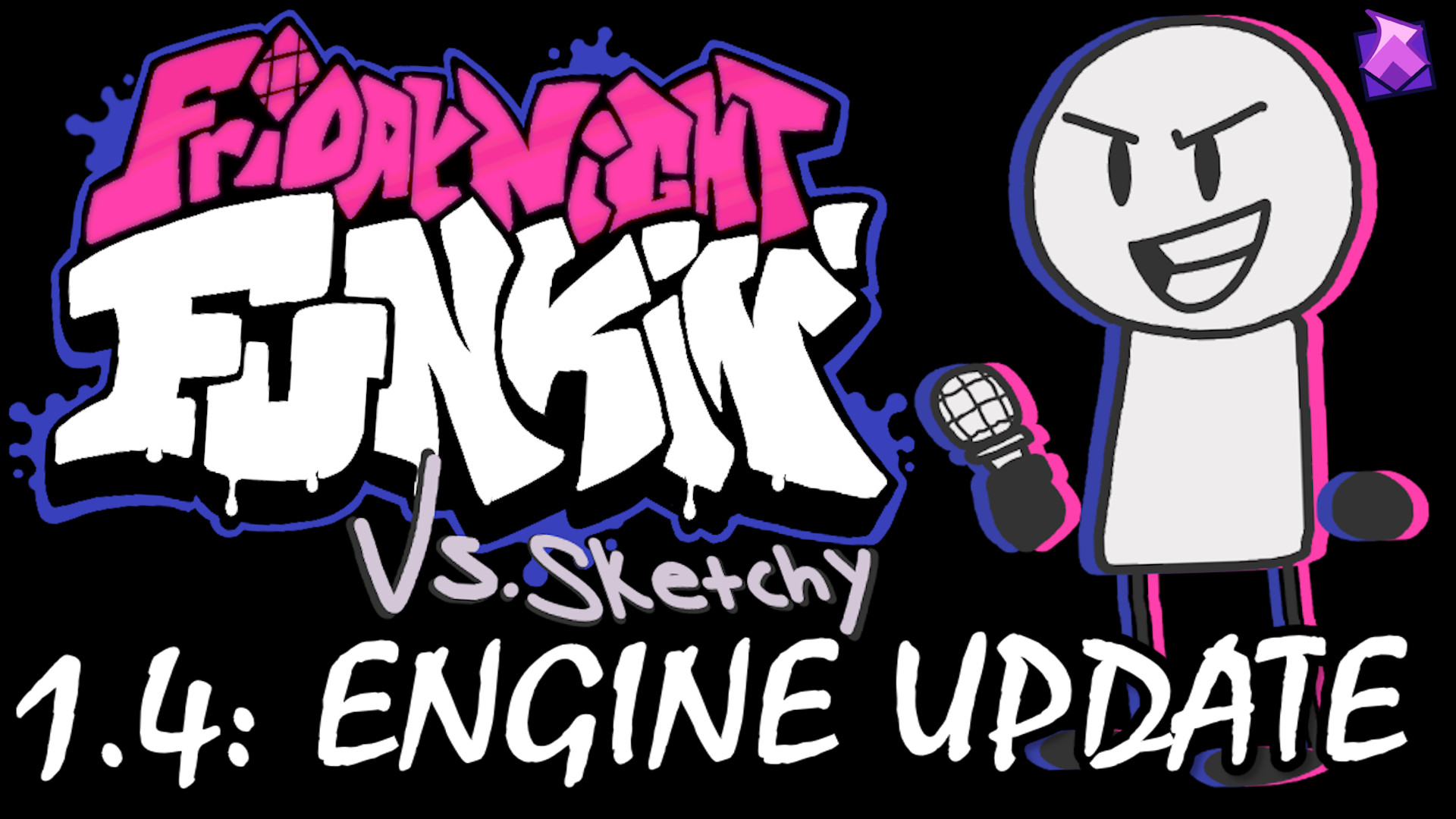 VS Sketchy [UPDATE 1.4] Mod for Friday Night Funkin' | FNF Mods