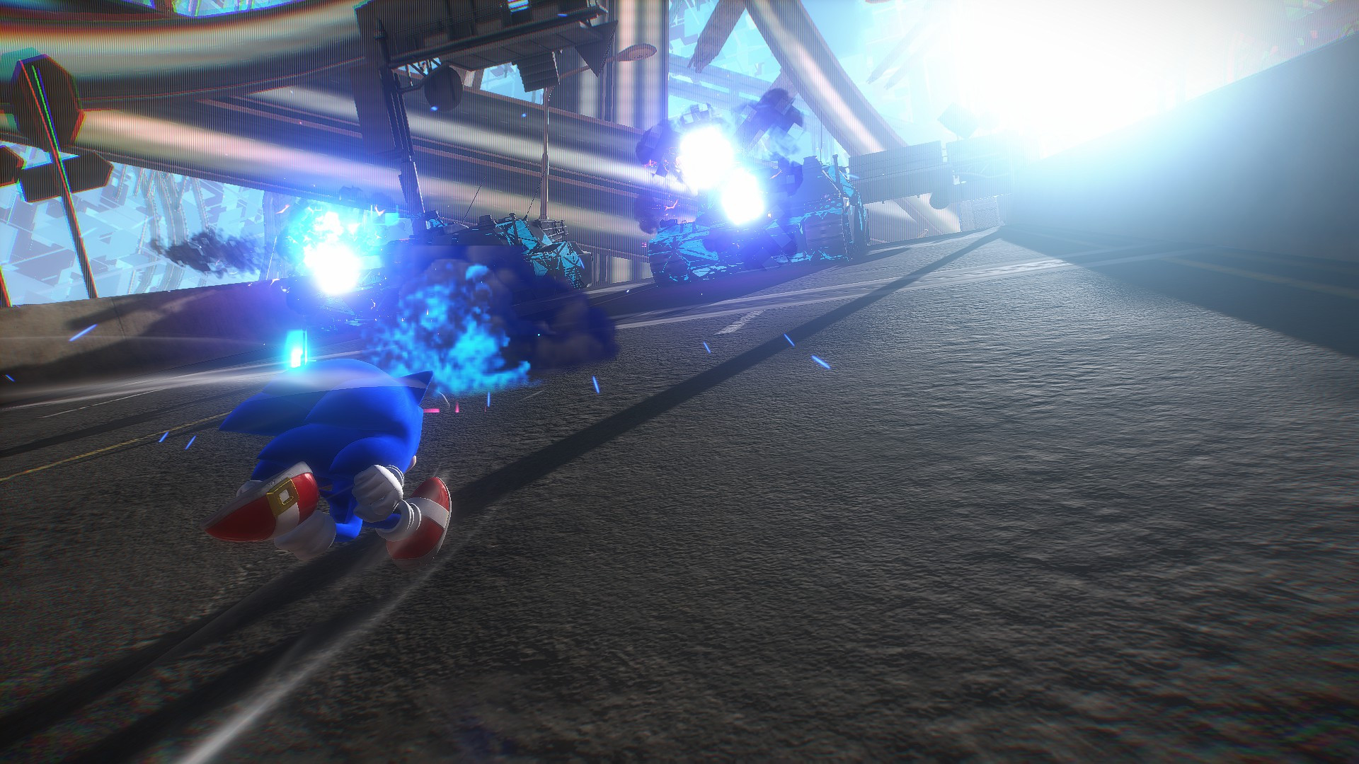 Cyberspace Backwards Mod for Sonic Frontiers | Frontiers Mods