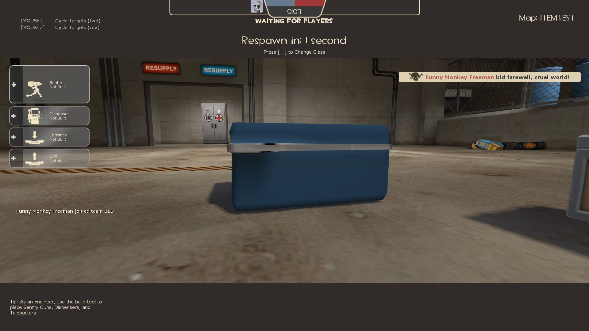 RF2 Engineer wrench and toolbox Mod for Team Fortress 2 | TF2 Mods