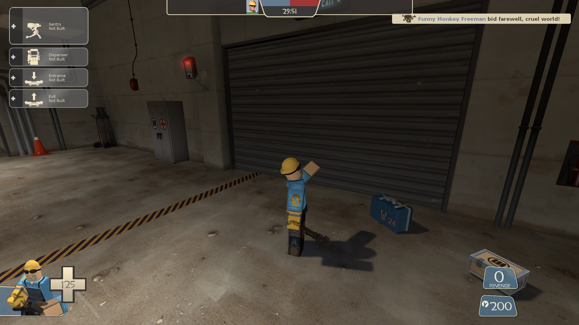 RF2 Engineer wrench and toolbox Mod for Team Fortress 2 | TF2 Mods