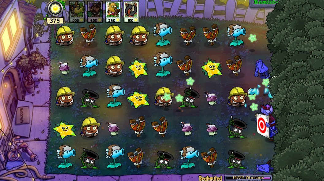 PvZ Travel Pursuit DX Mod for Plants vs. Zombies | PVZ Mods