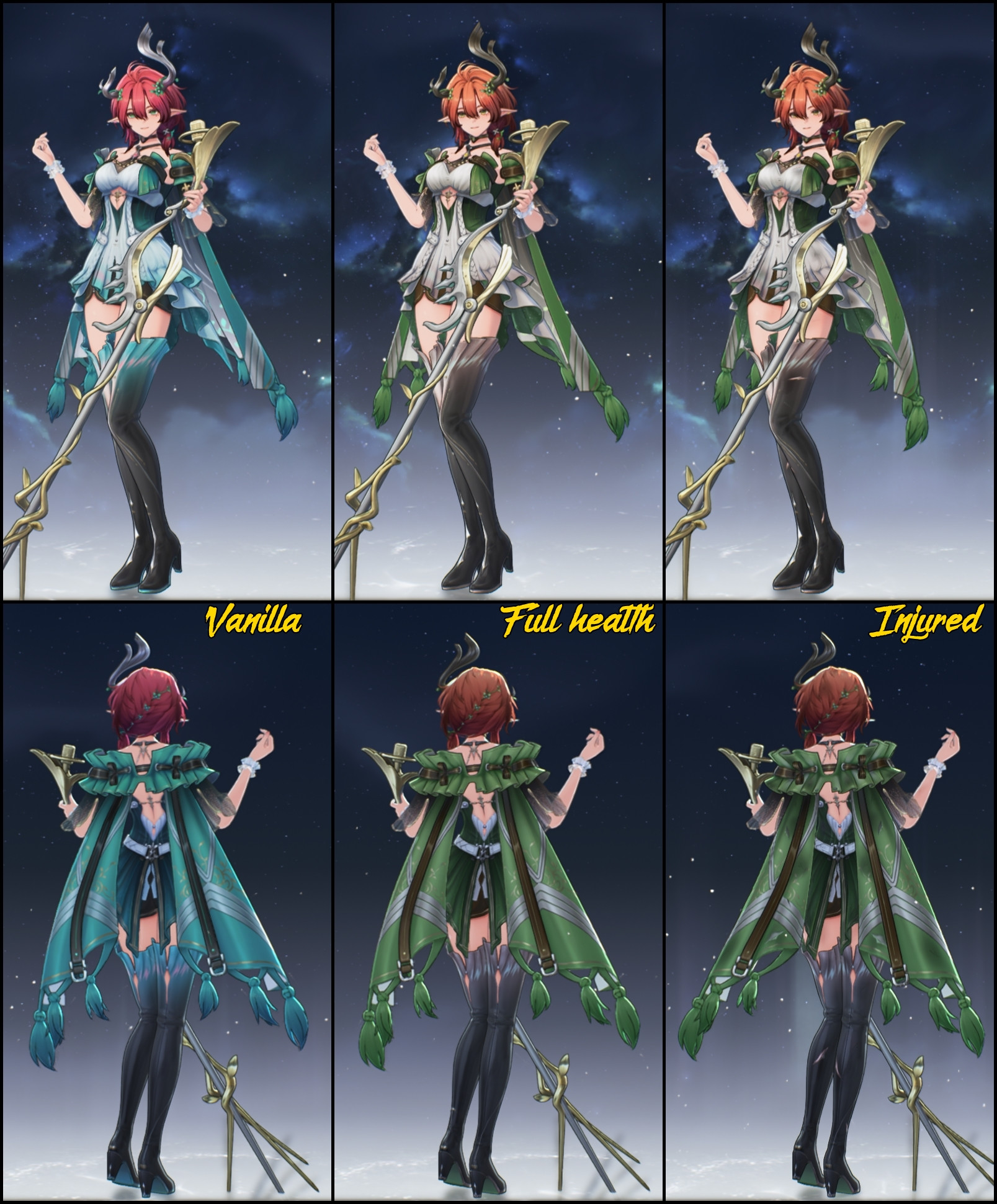 Forest Ciaccona Mod for Wuthering Waves | WuWa Mods