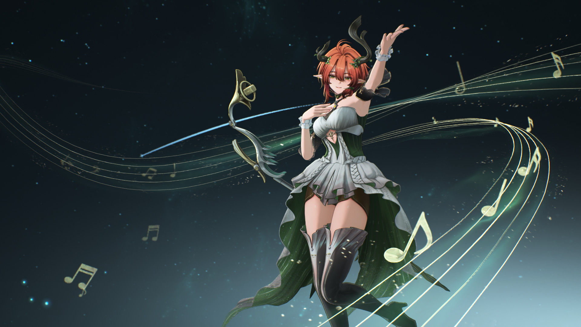 Forest Ciaccona Mod for Wuthering Waves | WuWa Mods