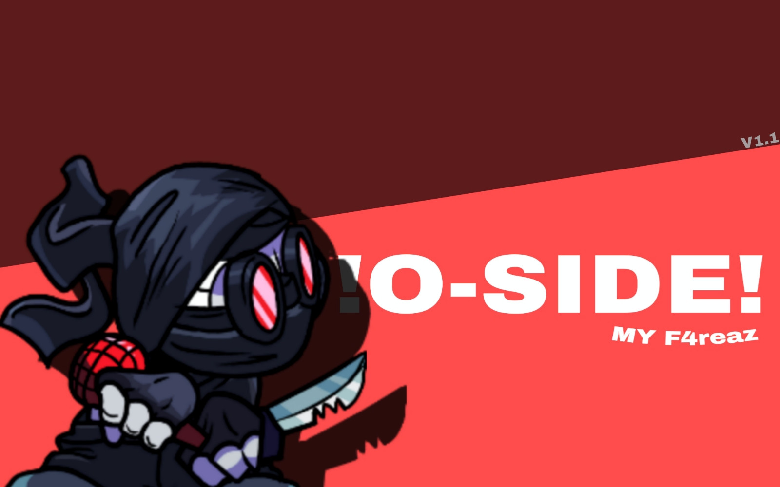 Hank O-side Mod for Friday Night Funkin' | FNF Mods