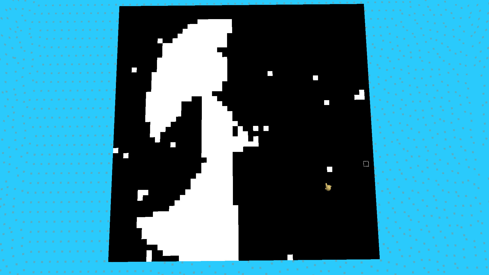 Bad Apple In Level Editor Mod for Baldi's Basics | Baldi Mods