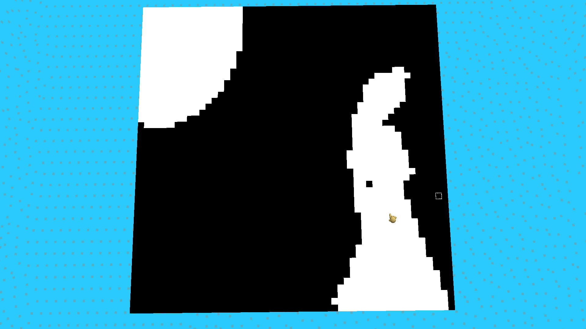 Bad Apple In Level Editor Mod for Baldi's Basics | Baldi Mods