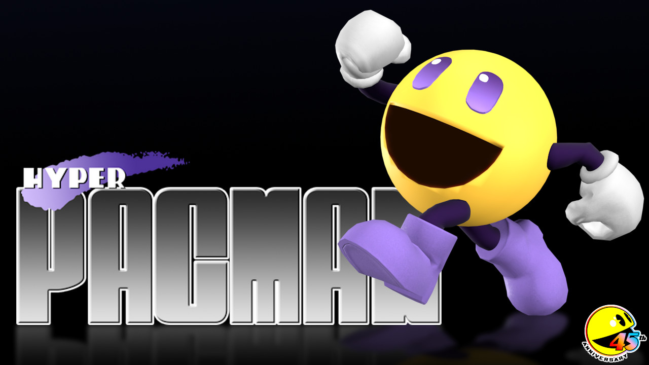 Hyper Pacman Mod for Super Smash Bros. Ultimate | SSBU Mods