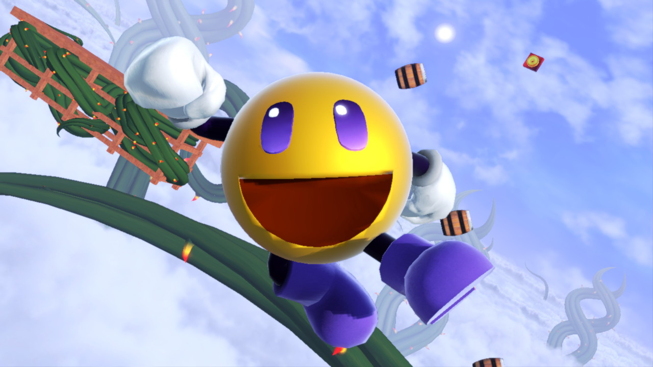 Hyper Pacman Mod for Super Smash Bros. Ultimate | SSBU Mods