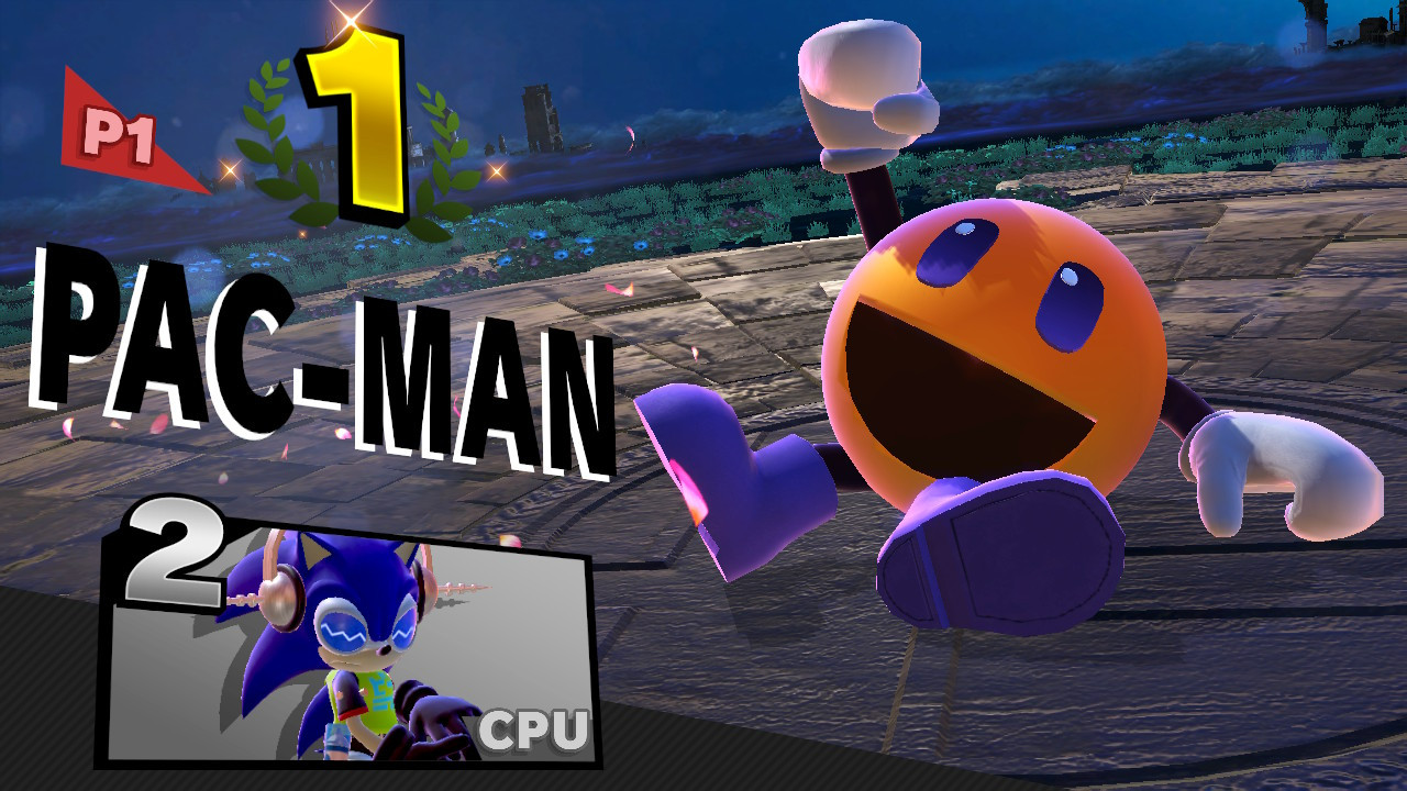Hyper Pacman Mod for Super Smash Bros. Ultimate | SSBU Mods