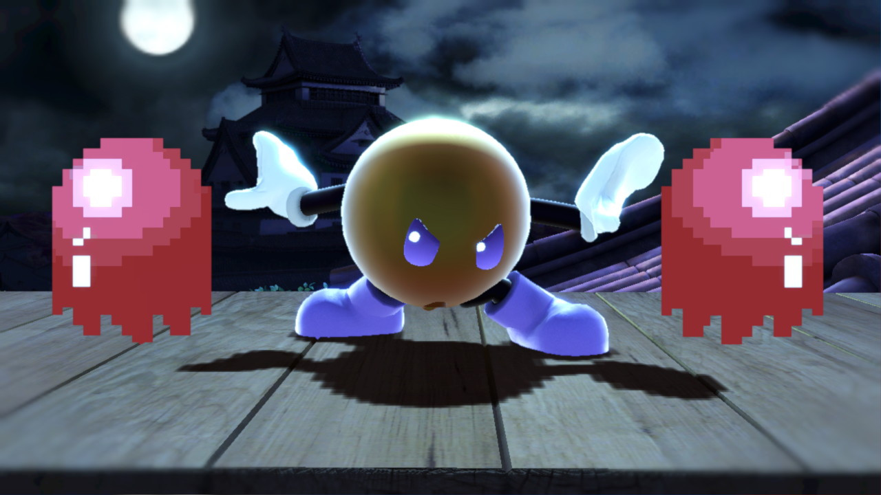 Hyper Pacman Mod for Super Smash Bros. Ultimate | SSBU Mods