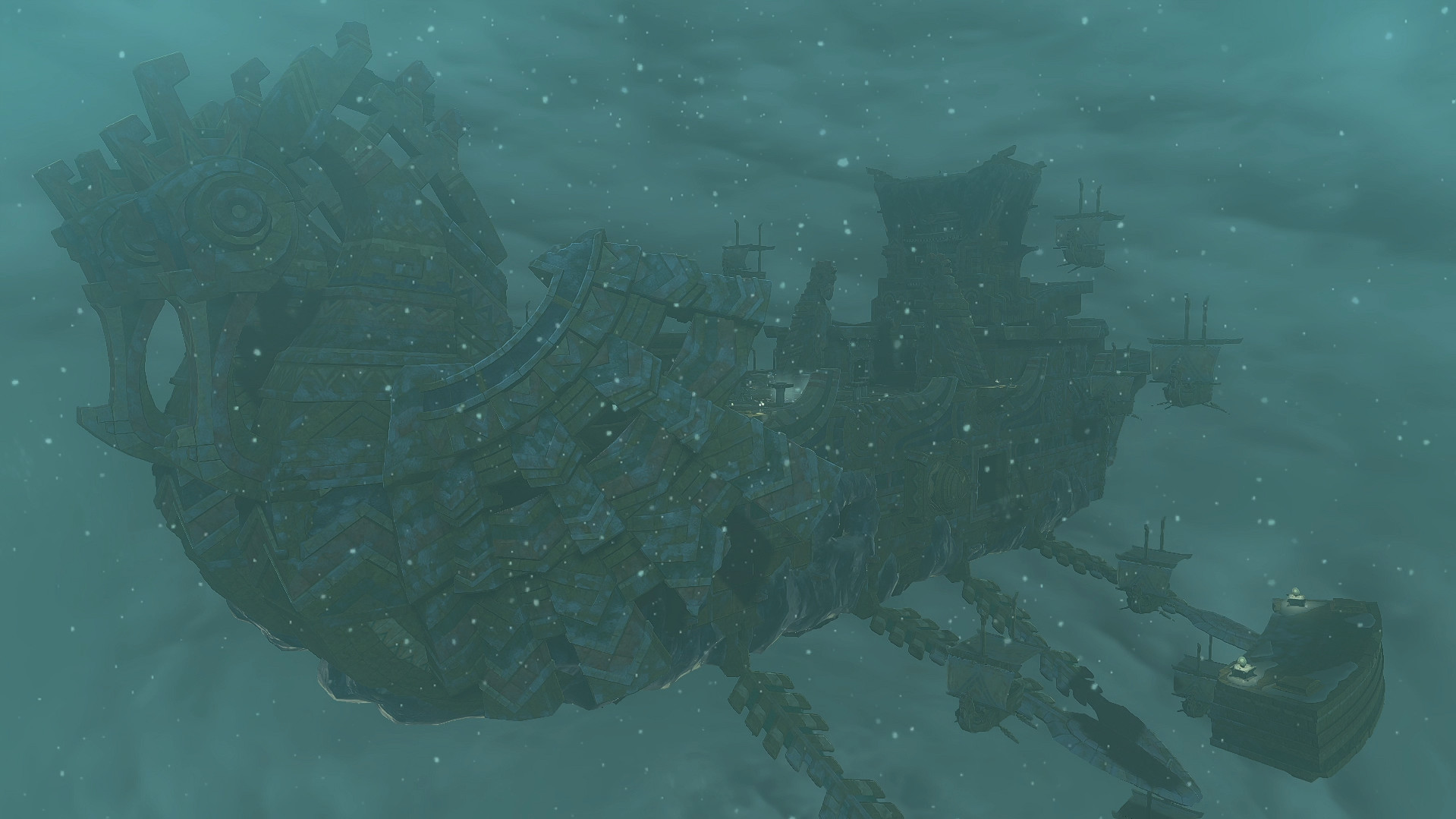 Divine Beast Themes Over Temple Themes Mod for The Legend of Zelda ...